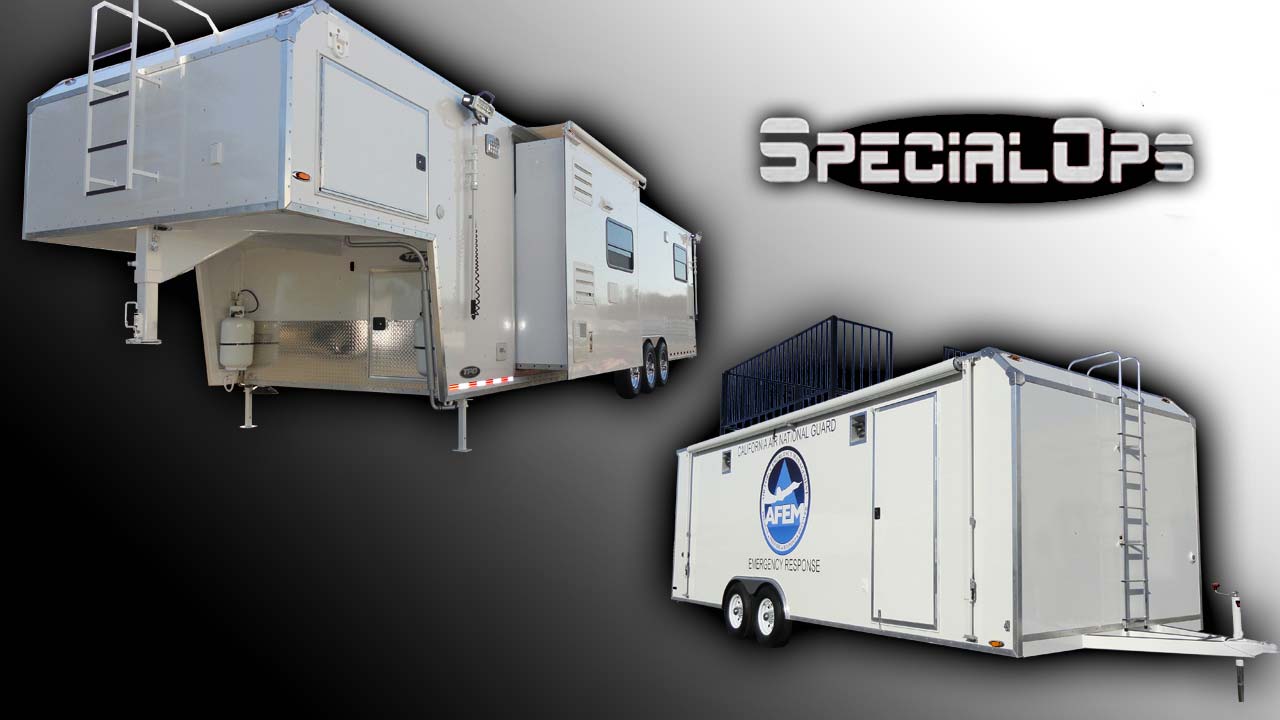 TPD Trailers - Custom enclosed trailers
