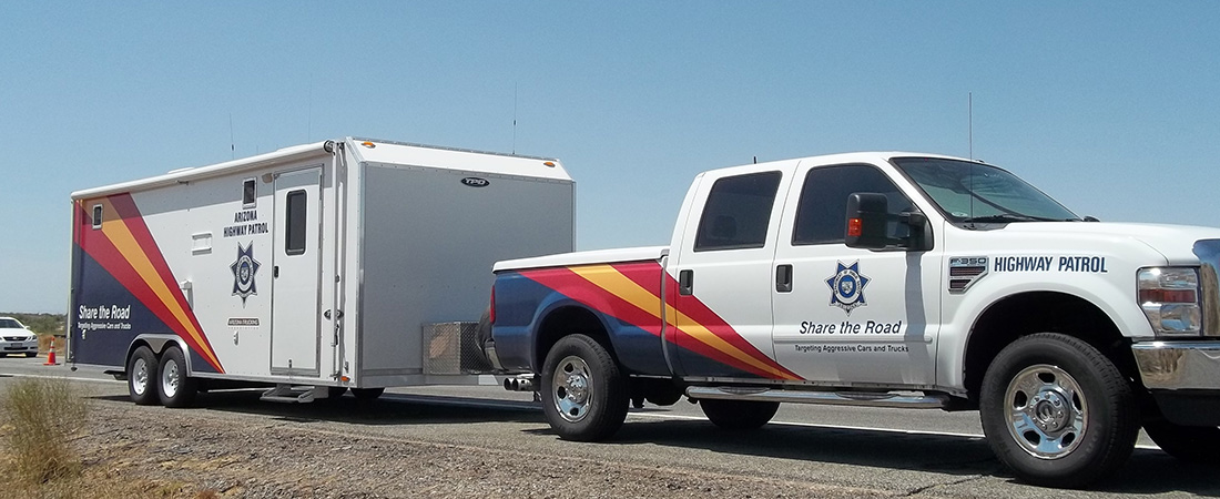 TPD Trailers - Custom enclosed Mobile Command trailers