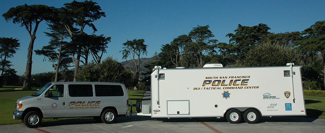 TPD Trailers - Custom enclosed Mobile Command trailers