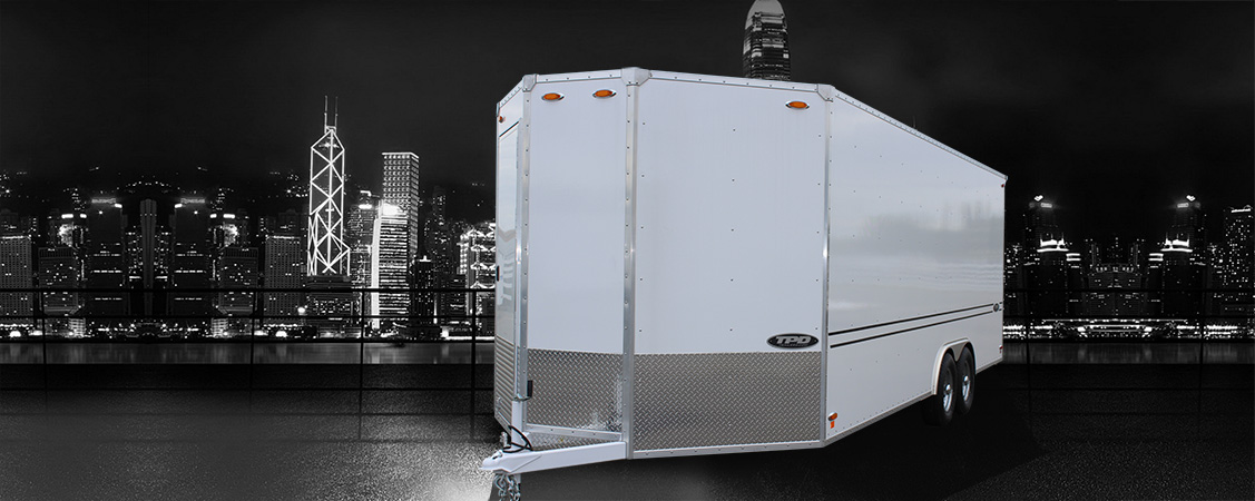 TPD Trailers - Custom enclosed trailers