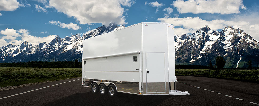 TPD Trailers - Custom enclosed trailers