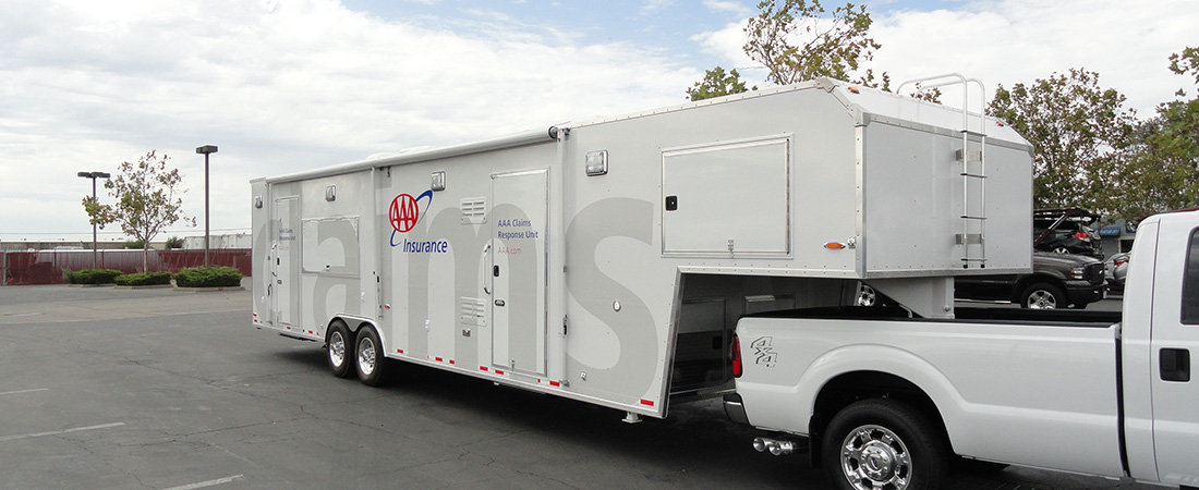 TPD Trailers - Custom enclosed Mobile Command trailers