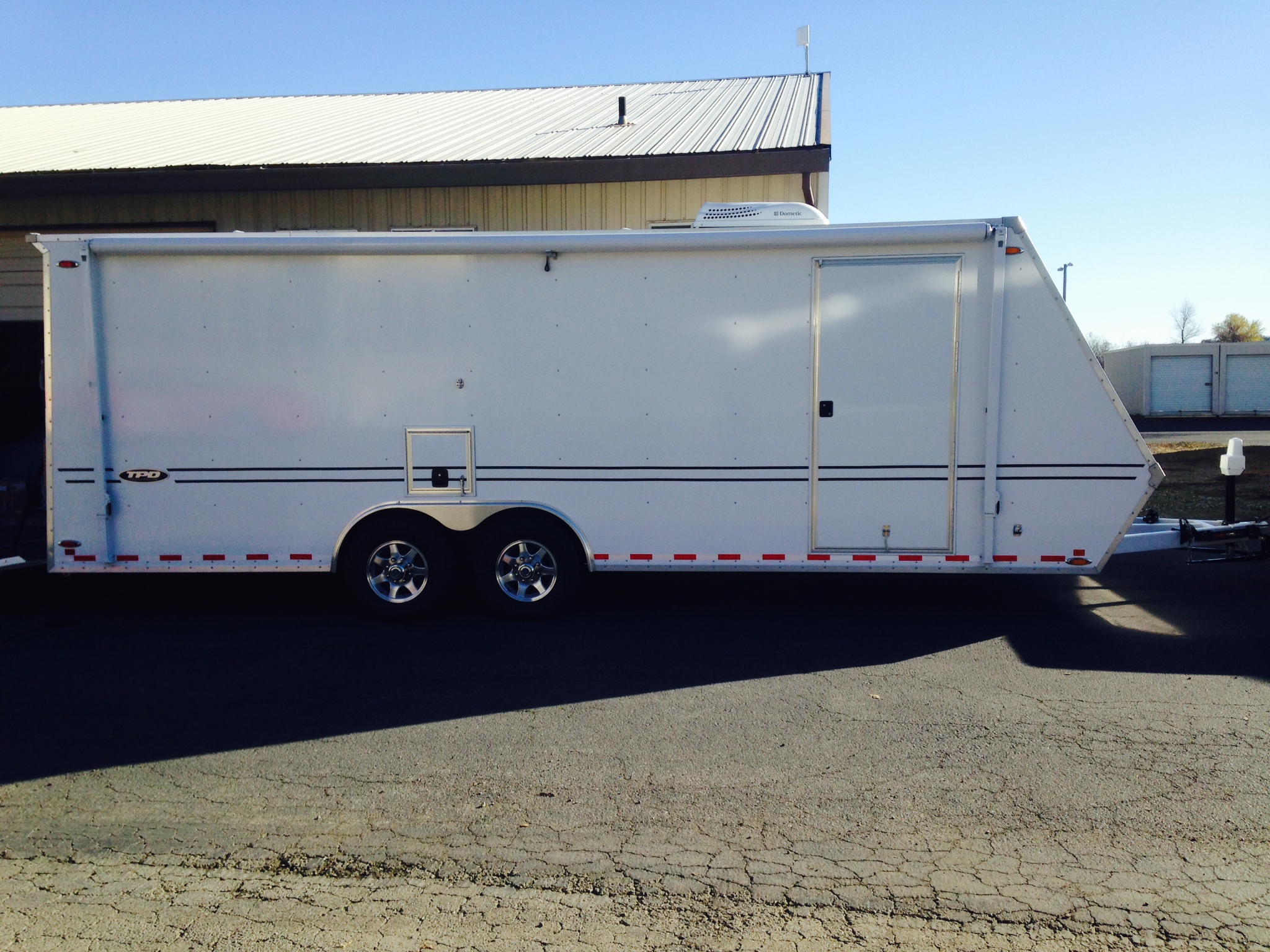 2015 TPD 24' Vortech Custom Trailer - TPD Trailers