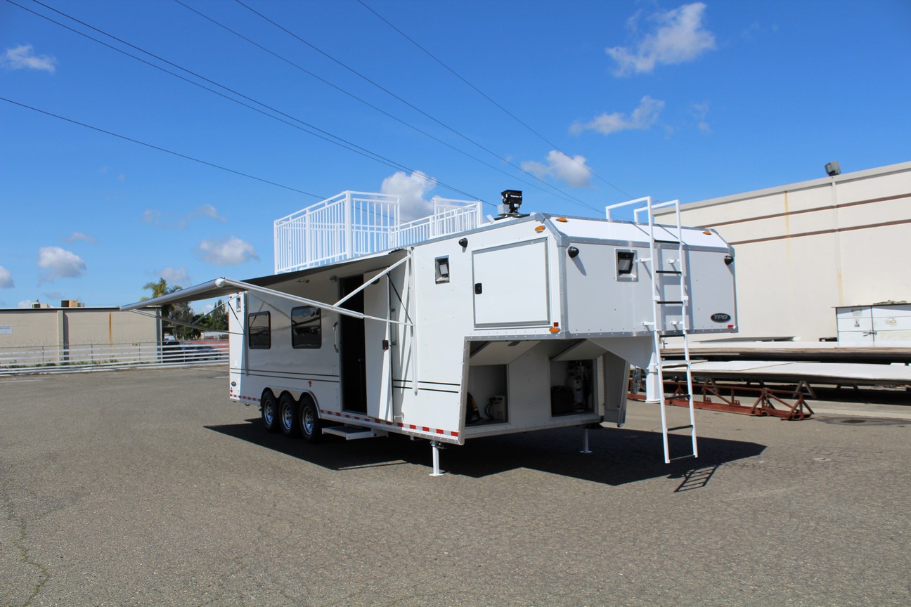 34' Goose Neck AFB Command Center - TPD Trailers