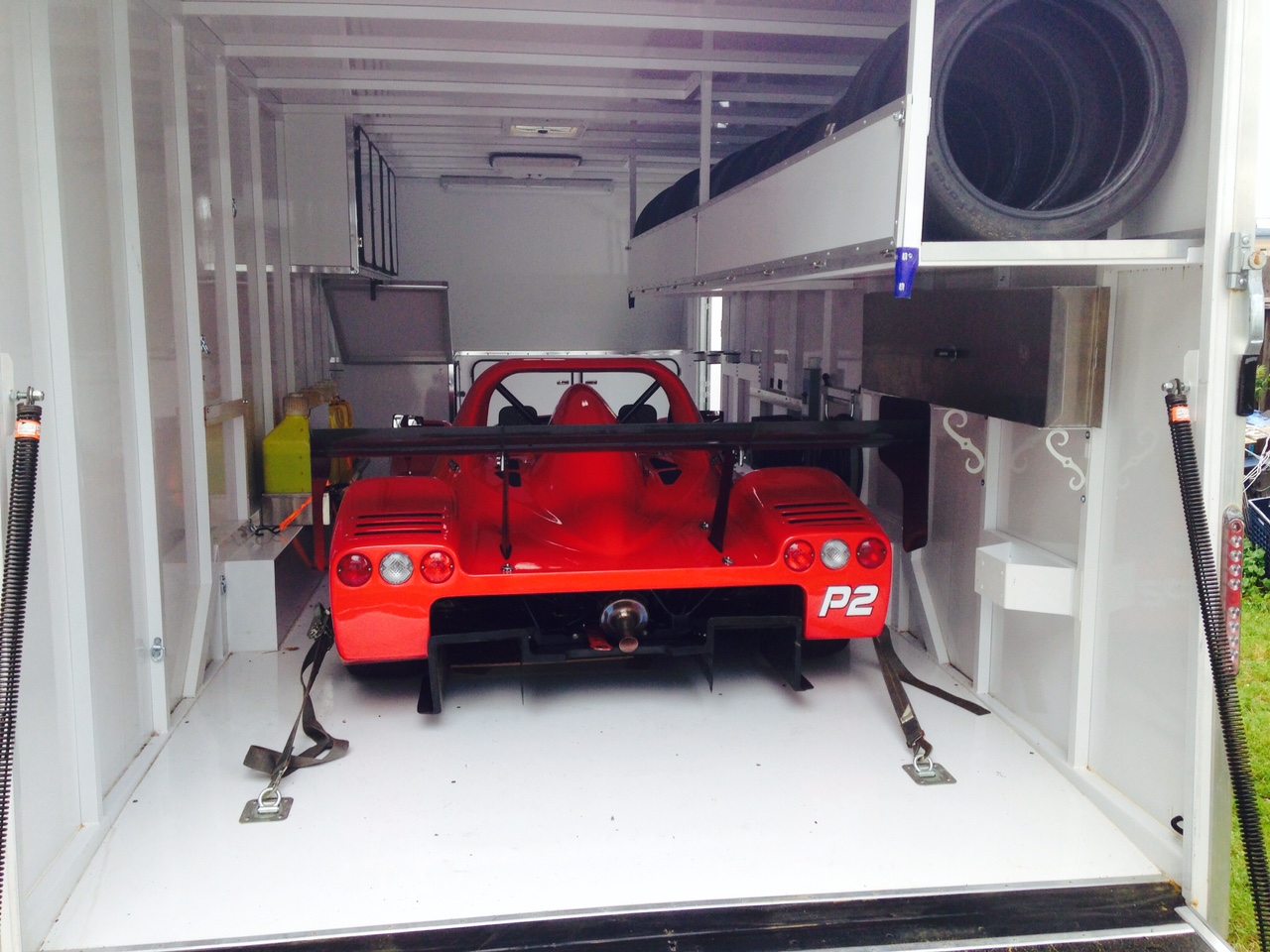 2015 TPD 24' Vortech Custom Trailer - TPD Trailers