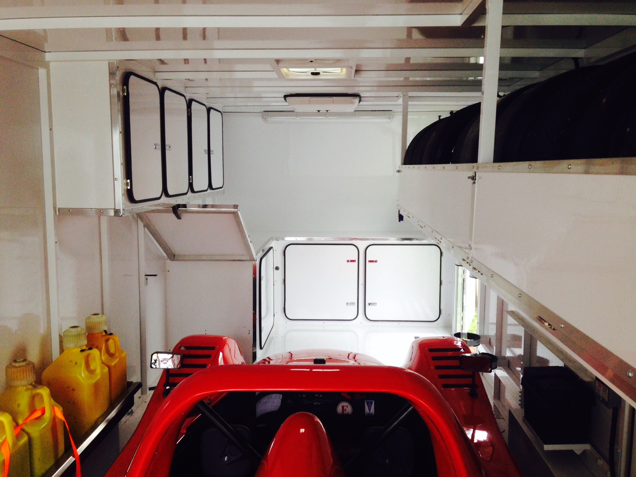 2015 TPD 24' Vortech Custom Trailer - TPD Trailers