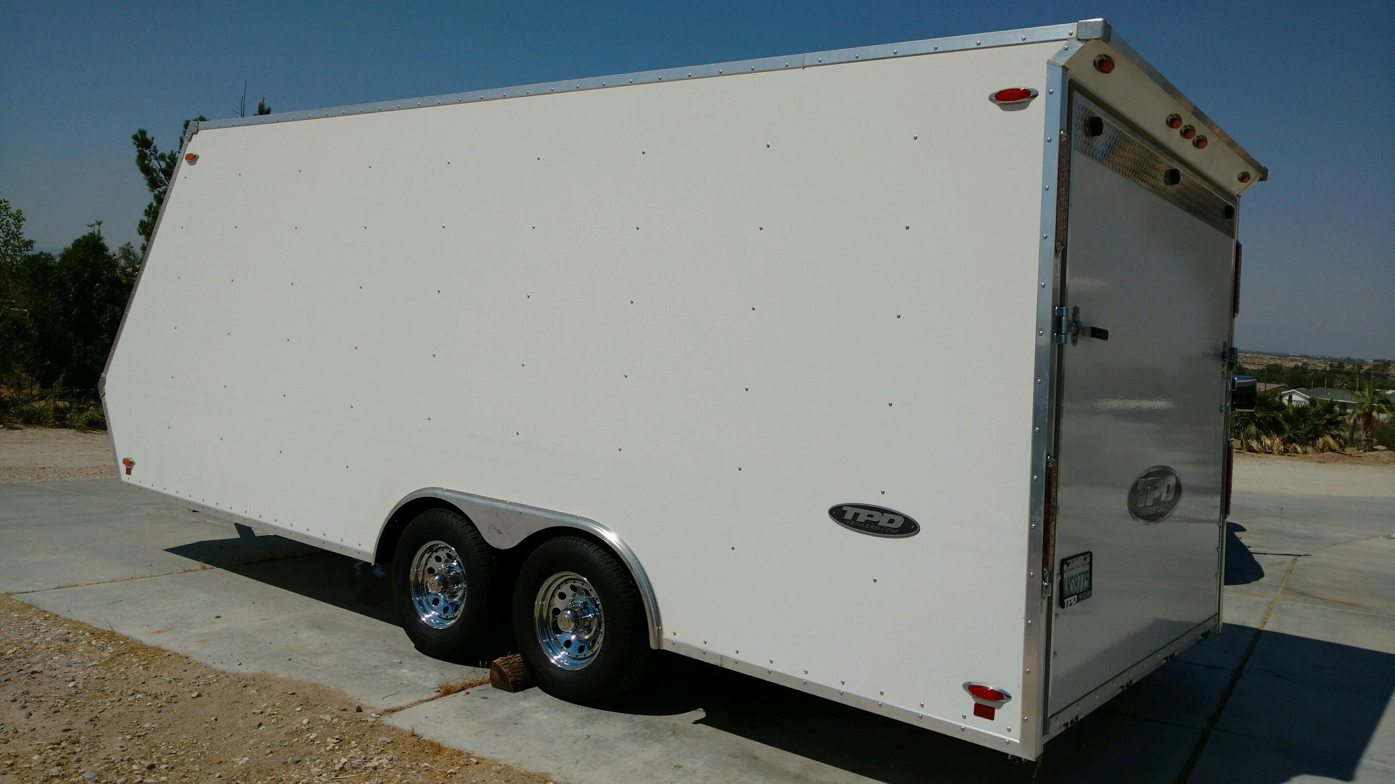 20 foot 2015 Trailer - TPD Trailers