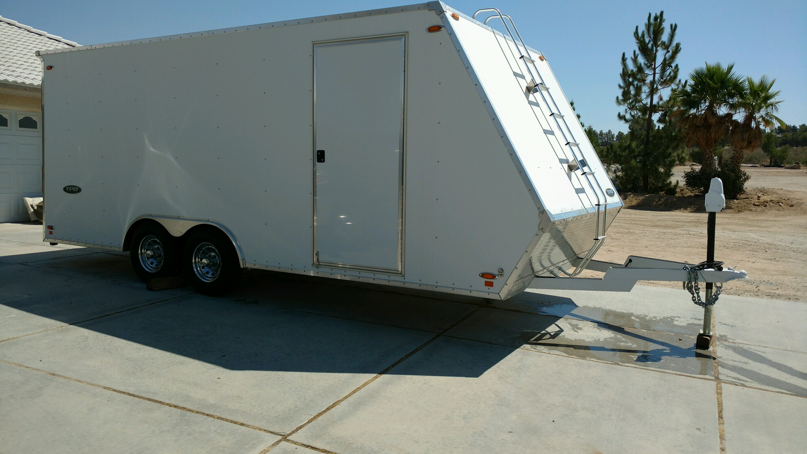 20 foot 2015 Trailer - TPD Trailers
