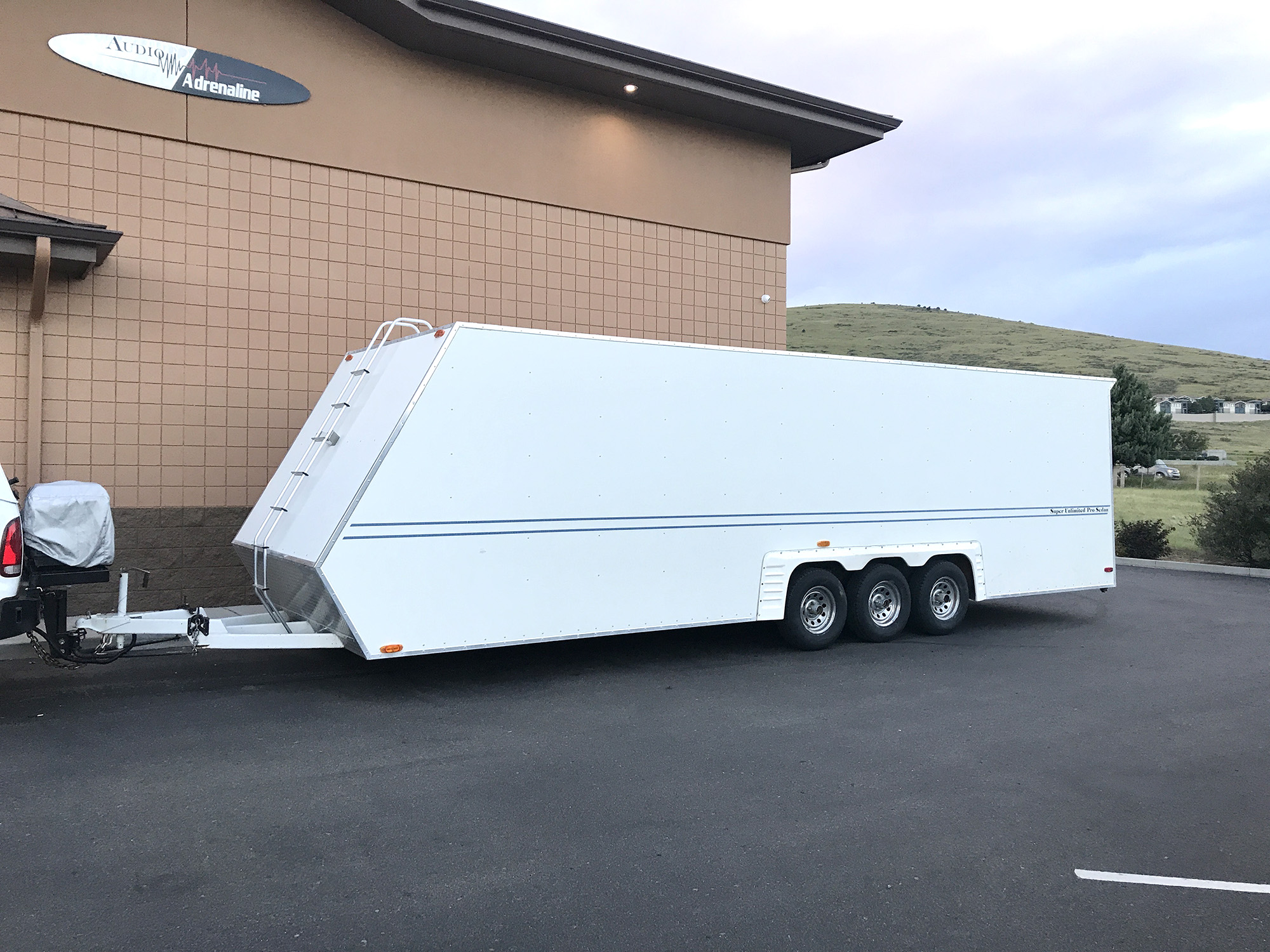 2000 CV828TR Bumper pull - TPD Trailers