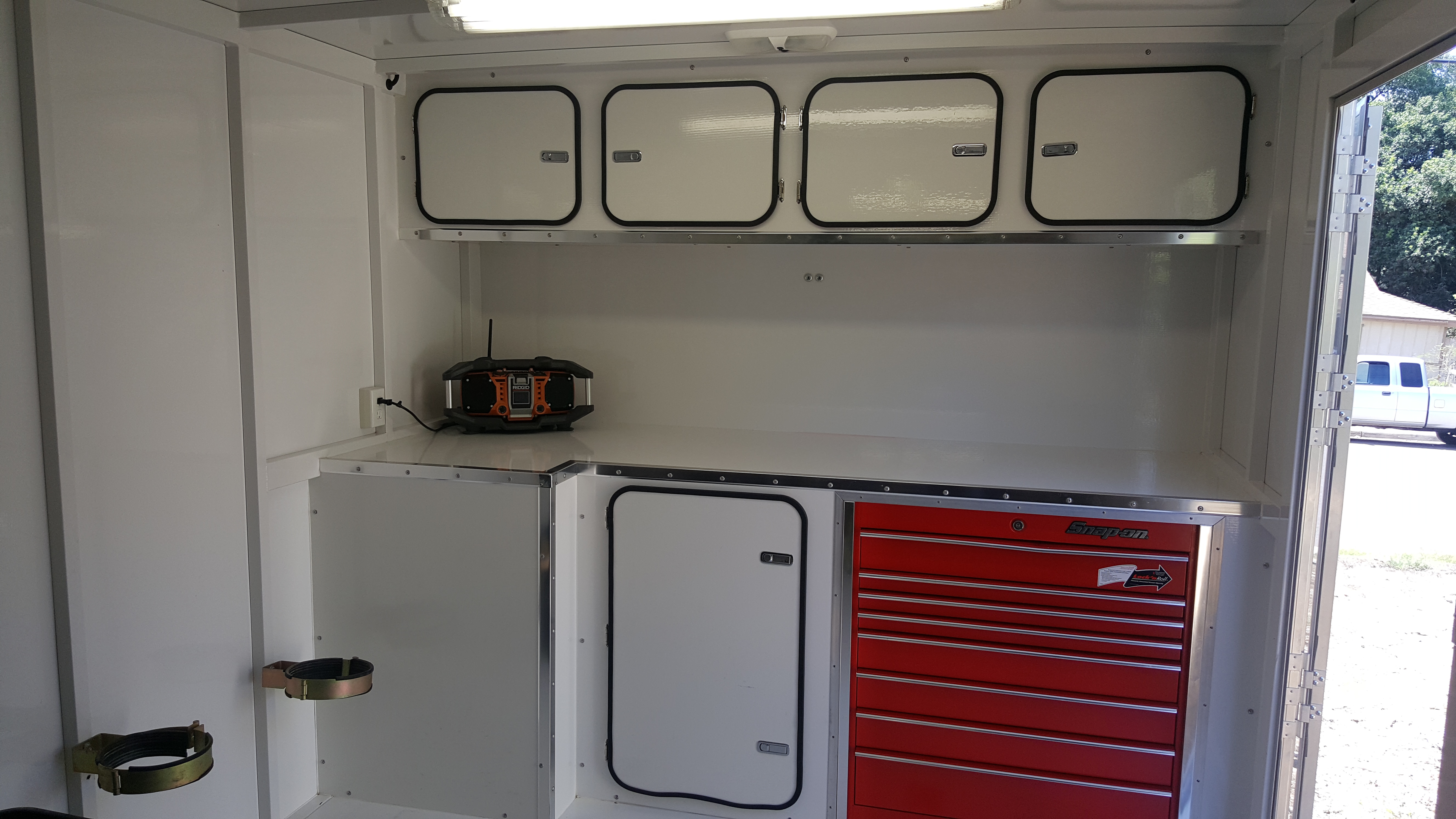 2012 Bumper pull - TPD Trailers