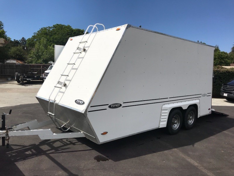 2015 Bumper pull - TPD Trailers