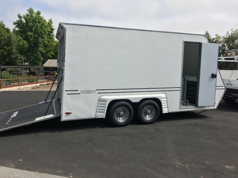 2015 Bumper pull - TPD Trailers