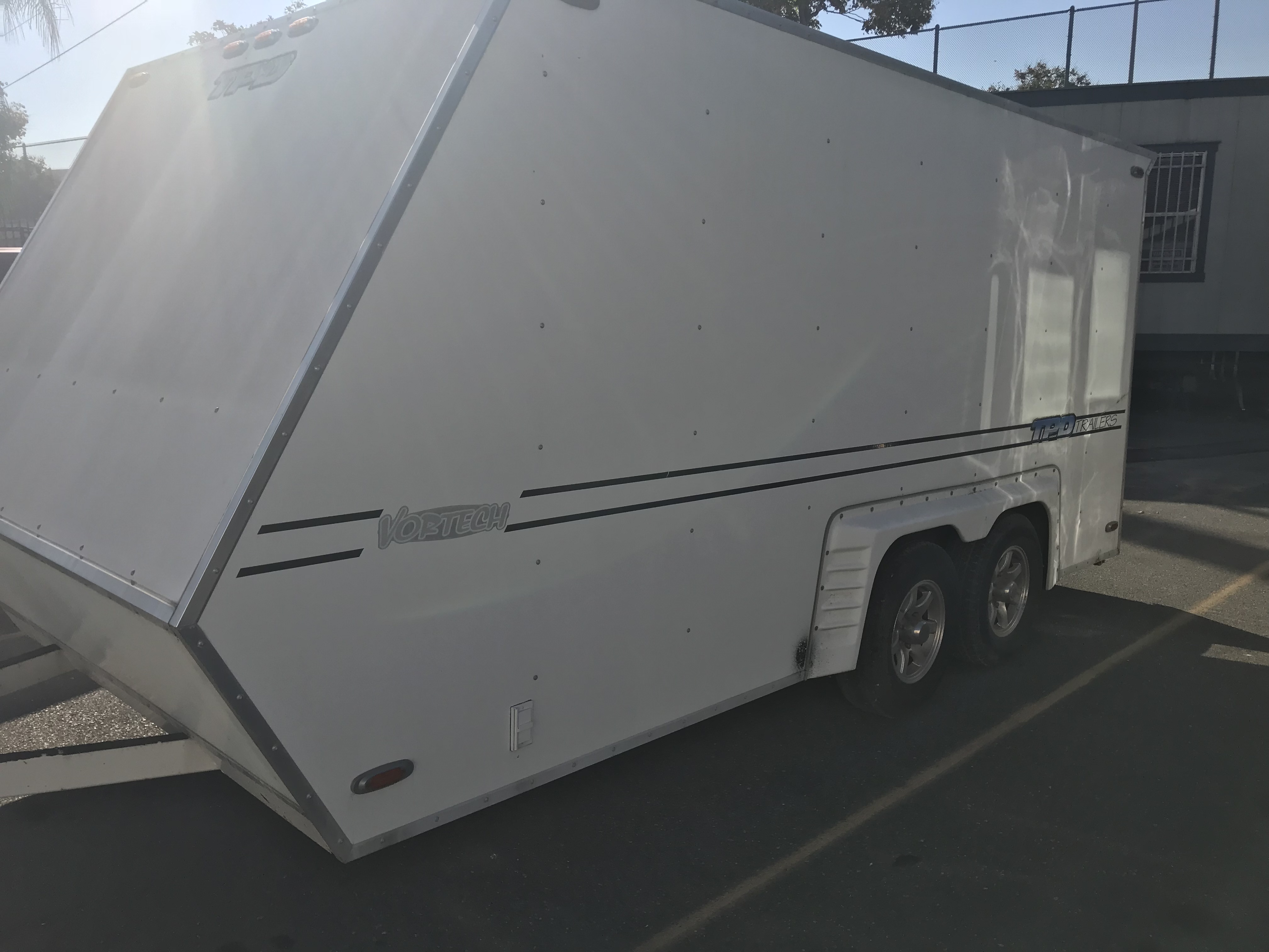 2006 Bumper pull - TPD Trailers Inc.