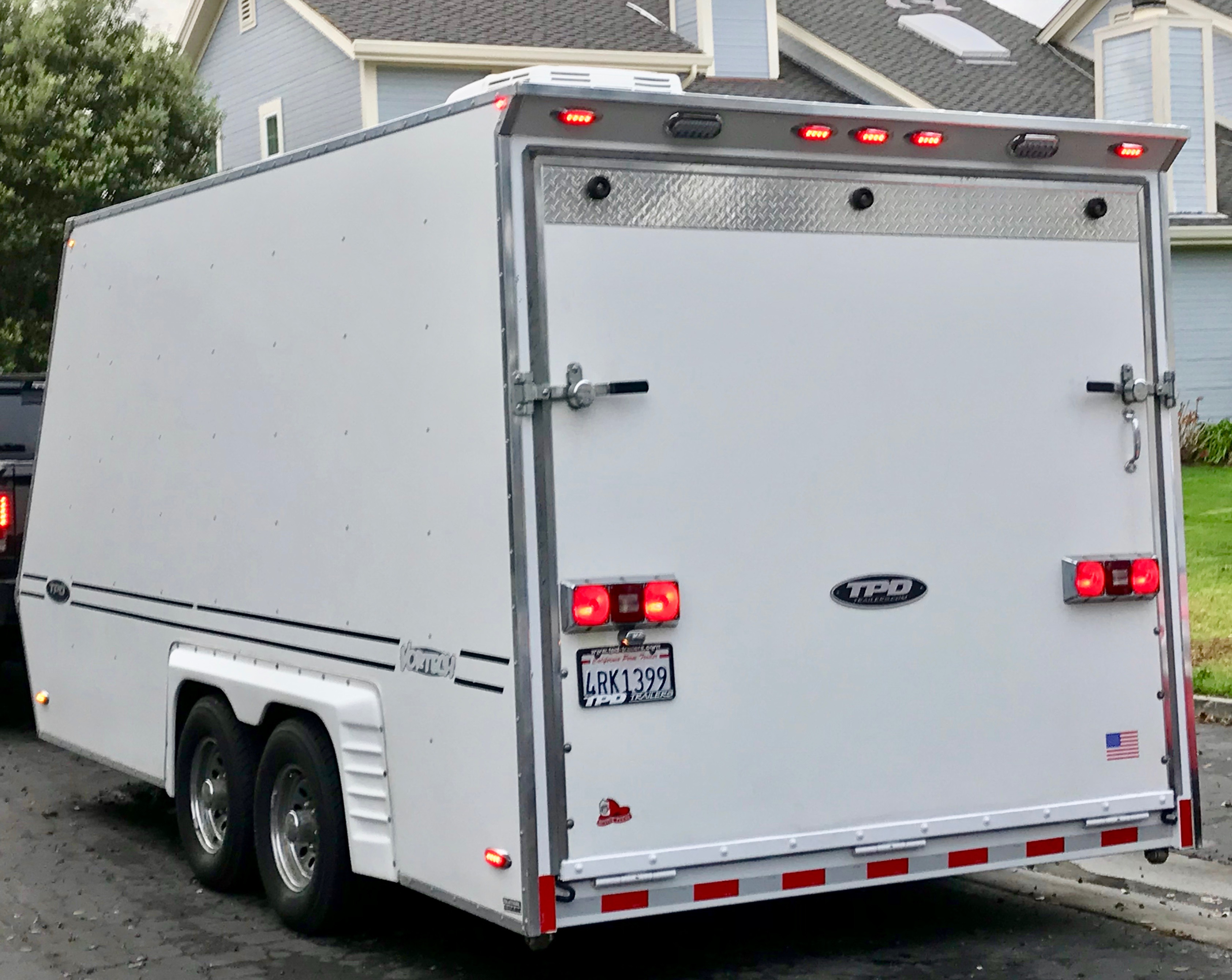 2008 CV8516T Bumper pull - TPD Trailers