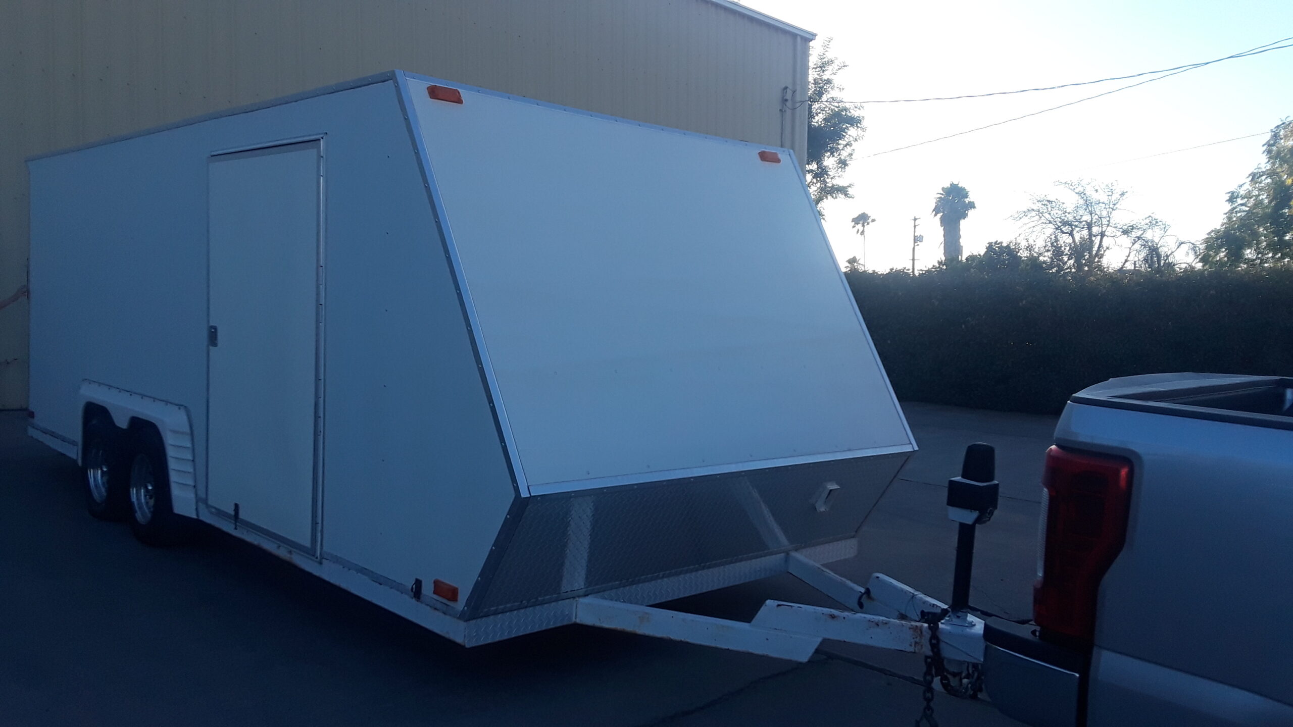 2000 Bumper pull - TPD Trailers