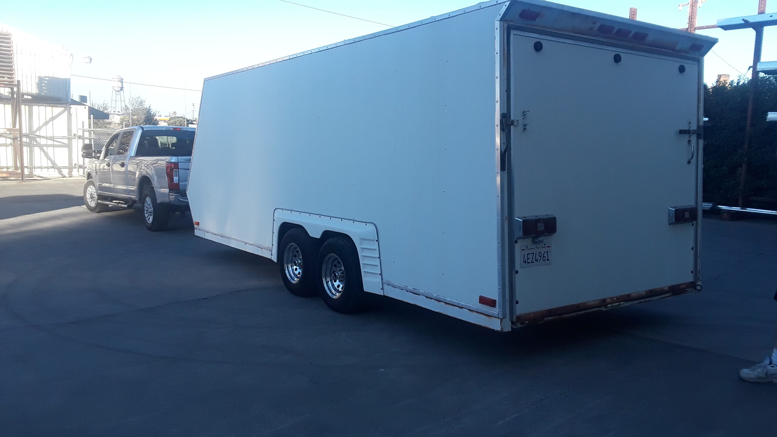 2000 Bumper pull - TPD Trailers