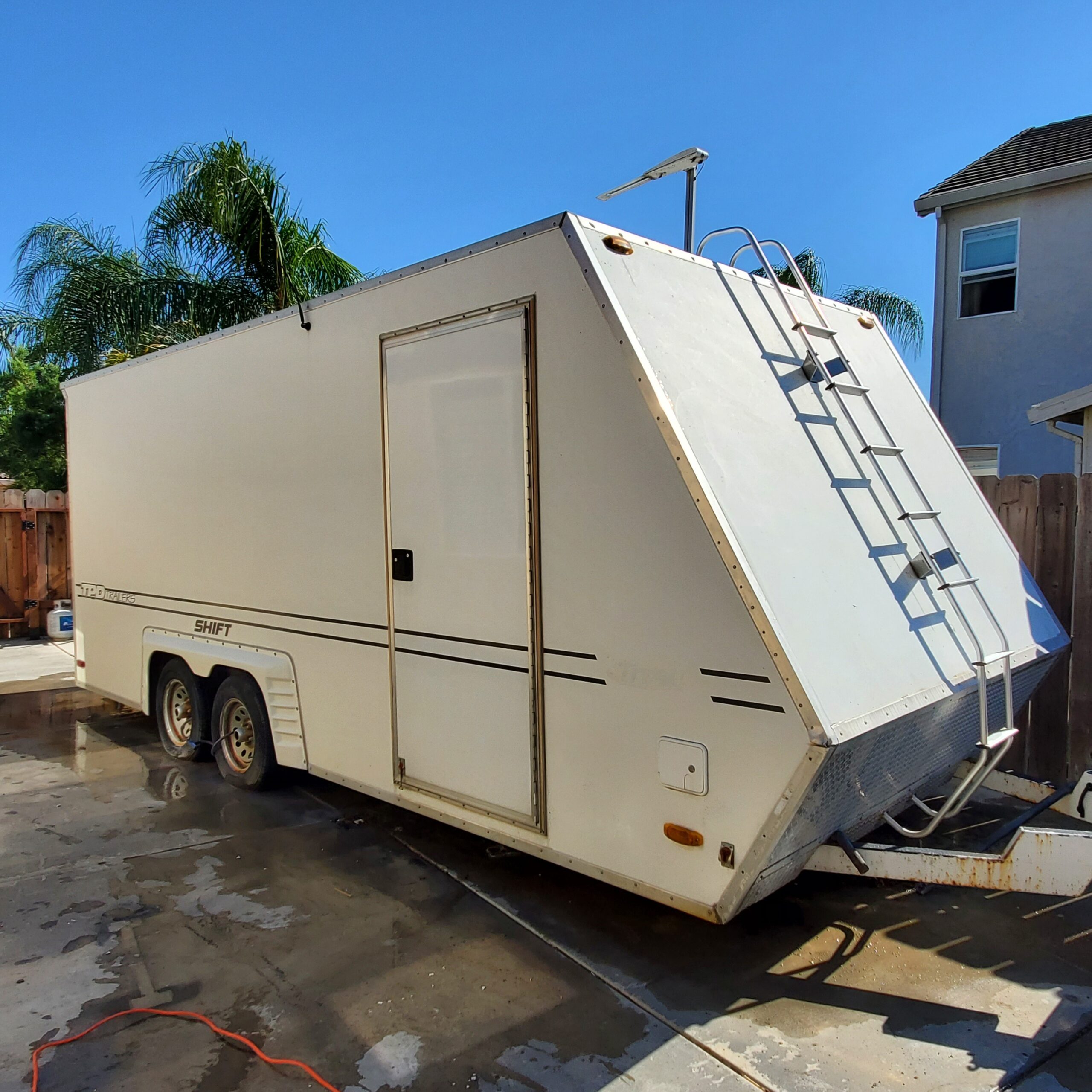 2004 CT820T Bumper pull - TPD Trailers