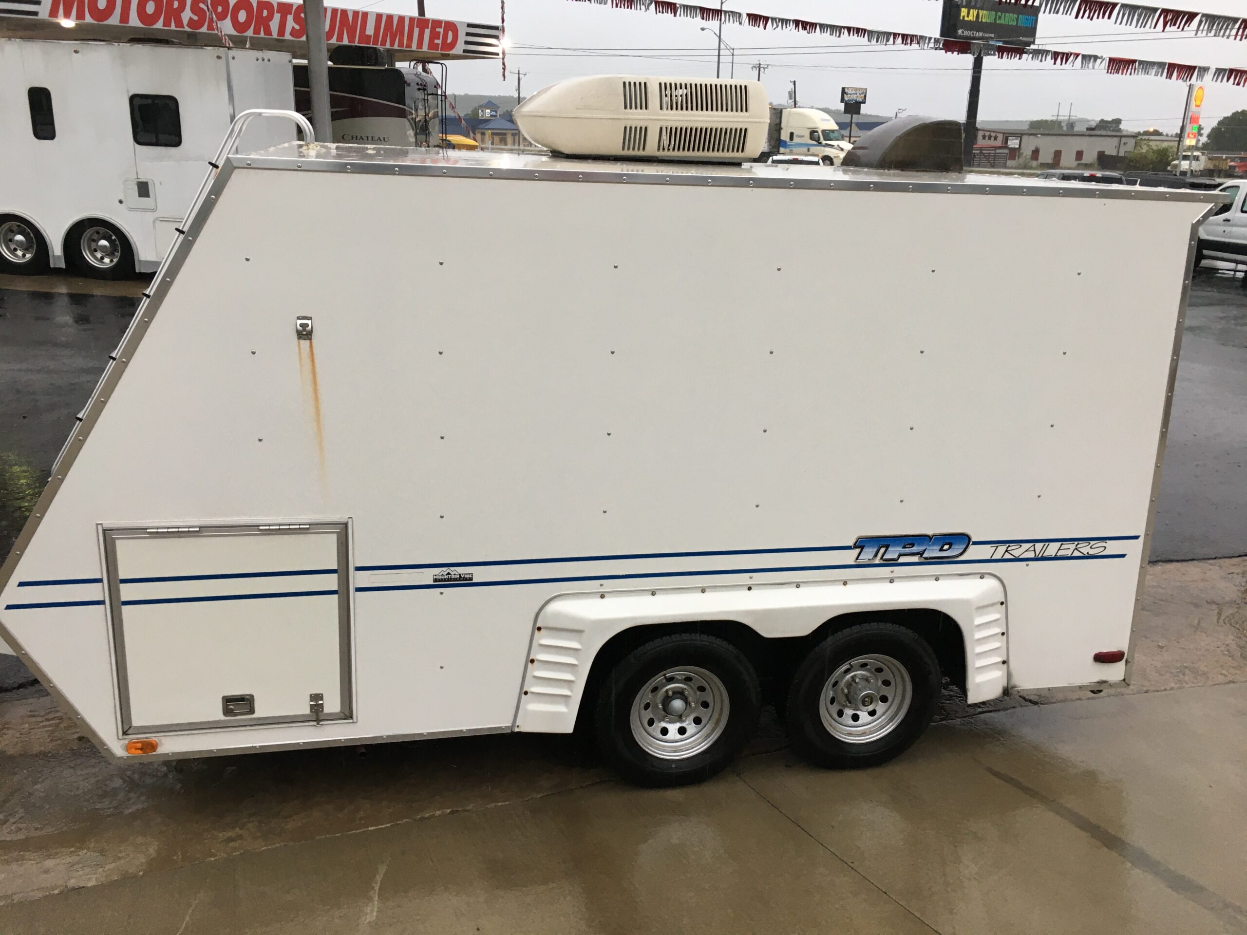 2001 Bumper pull - TPD Trailers