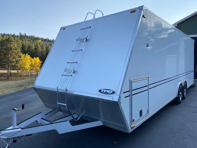 2015 Vortech Bumper pull - TPD Trailers