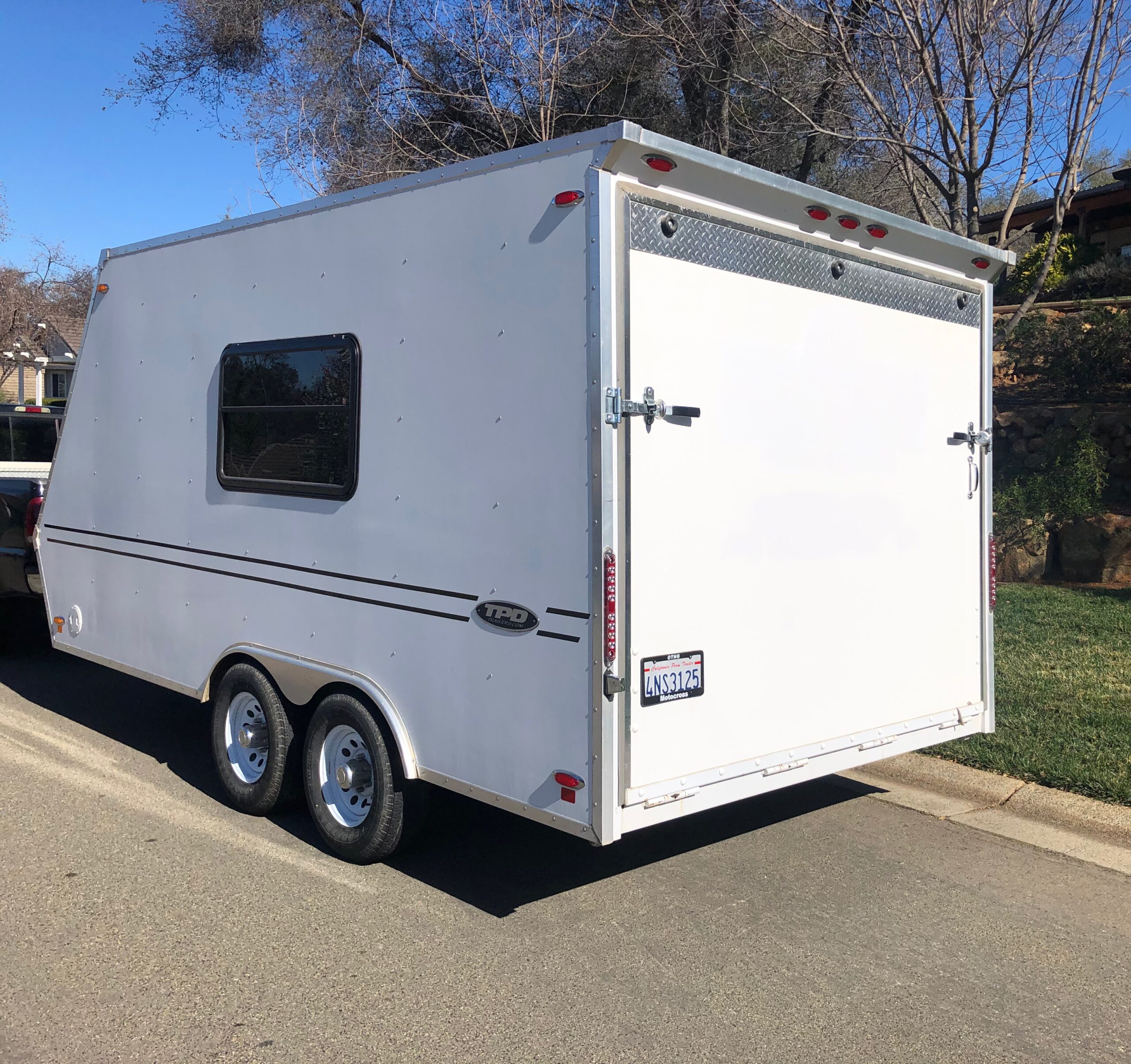 2016 CV8516T Bumper pull - TPD Trailers