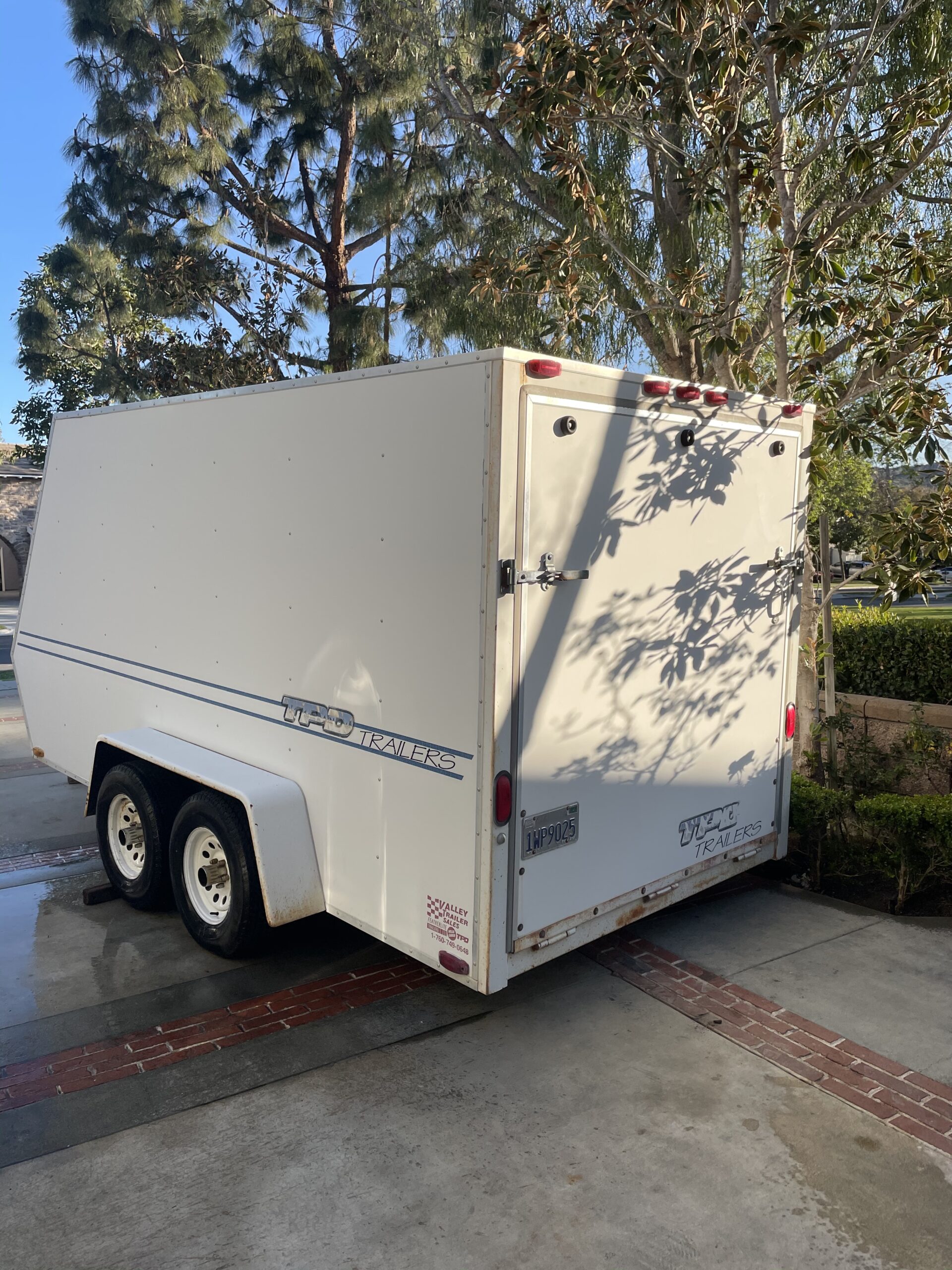 2000 Bumper pull - TPD Trailers