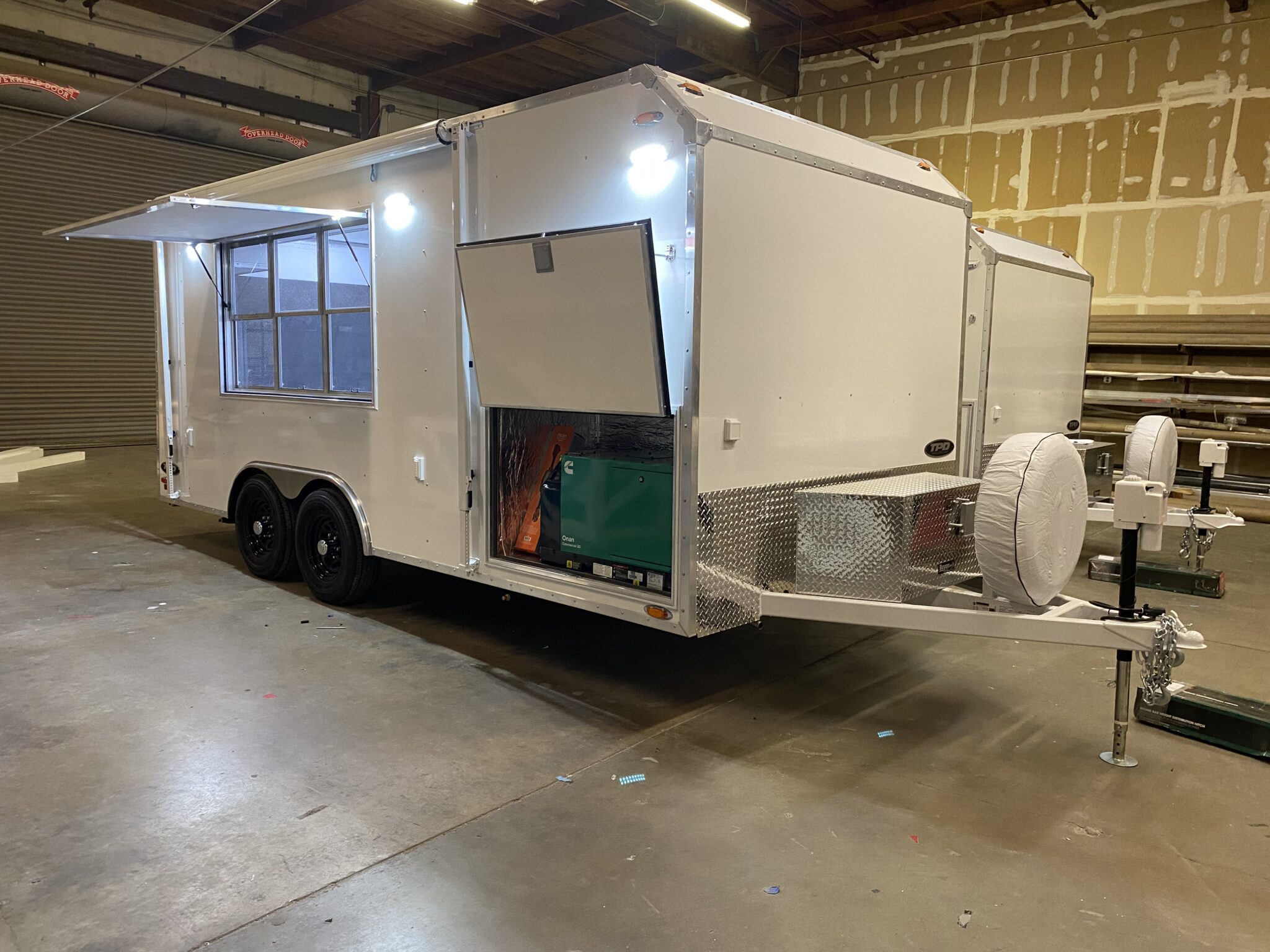 Sacramento County COVID 19 Mobile Vaccination Trailer - TPD Trailers