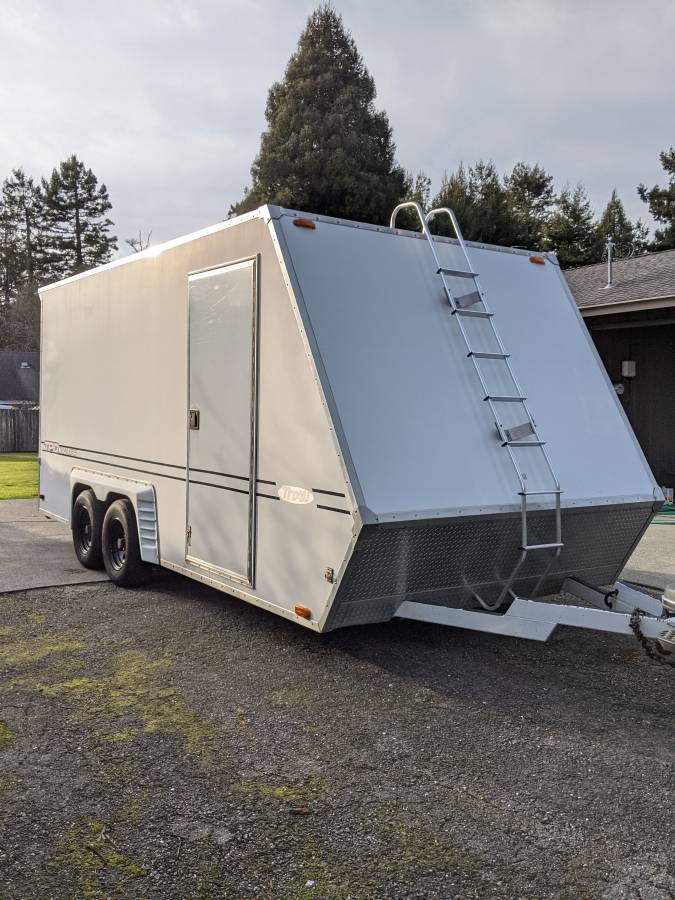 2004 Bumper pull - TPD Trailers
