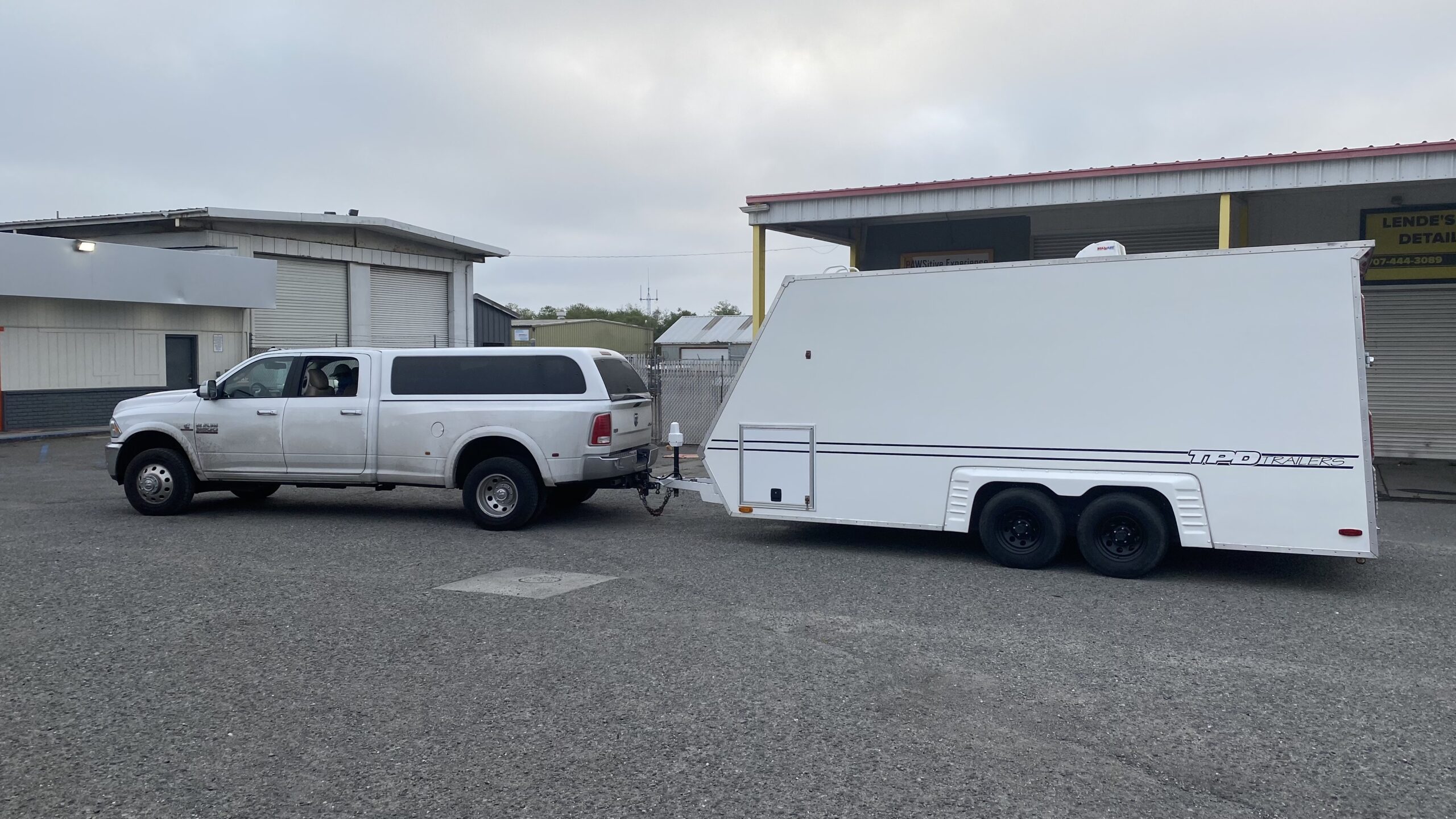 2004 Bumper pull - TPD Trailers