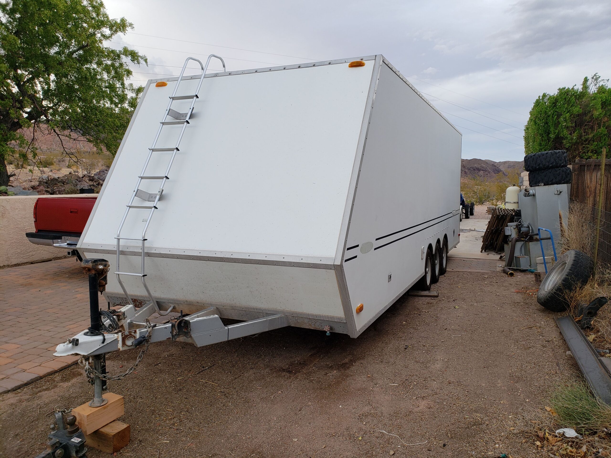 2004 Titan Bumper pull - TPD Trailers