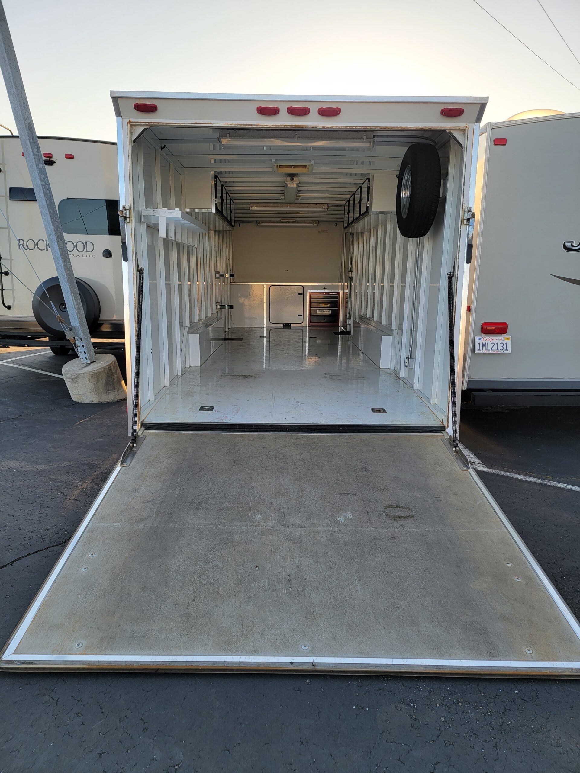 2001 Bumper pull - TPD Trailers