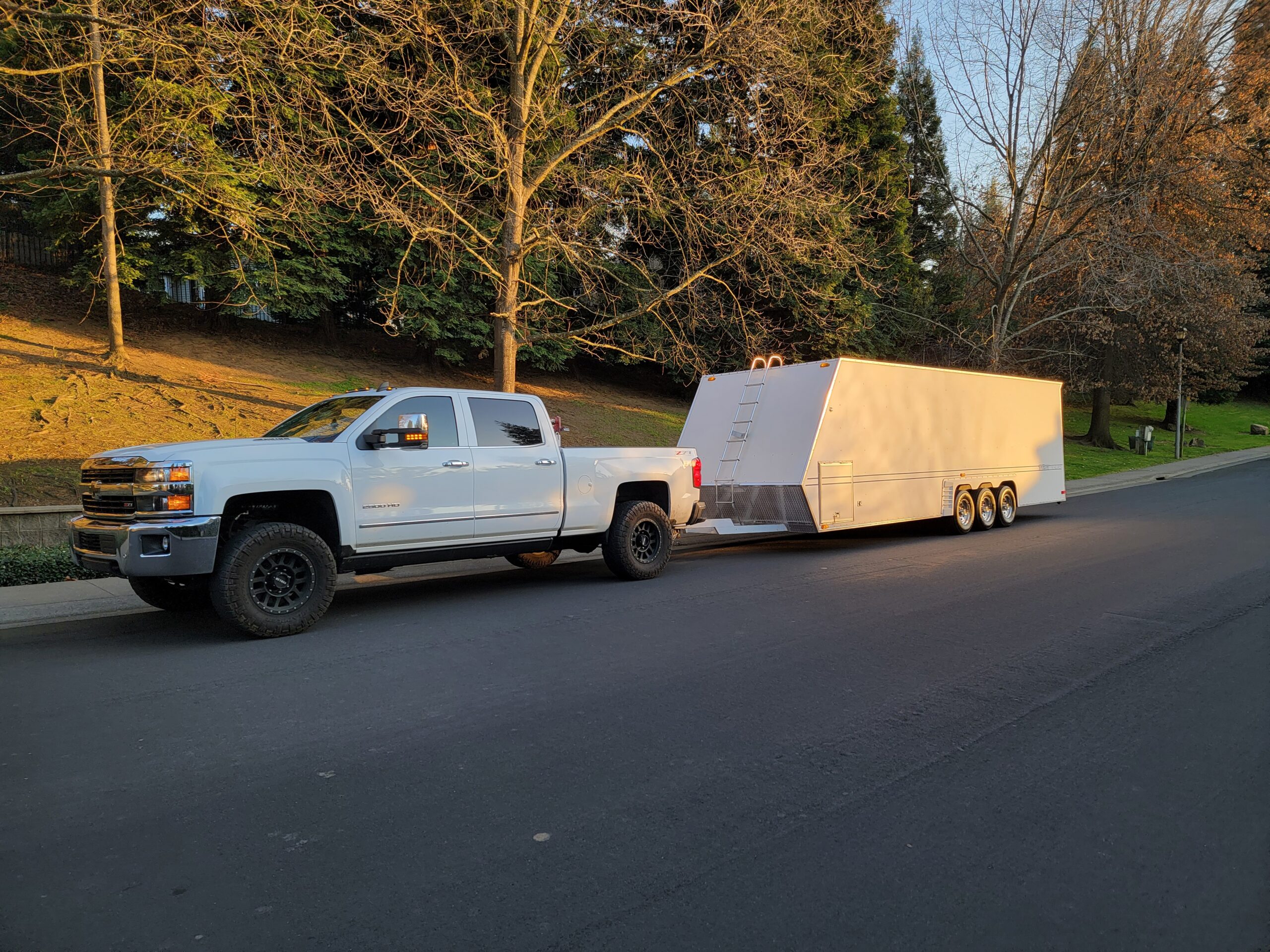 2001 Bumper pull - TPD Trailers