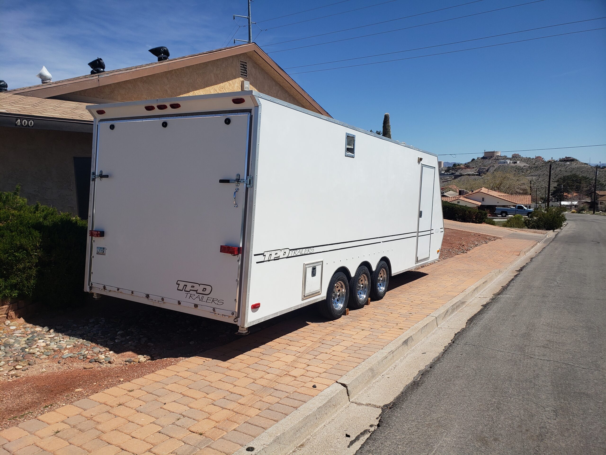 2004 Titan Bumper pull - TPD Trailers