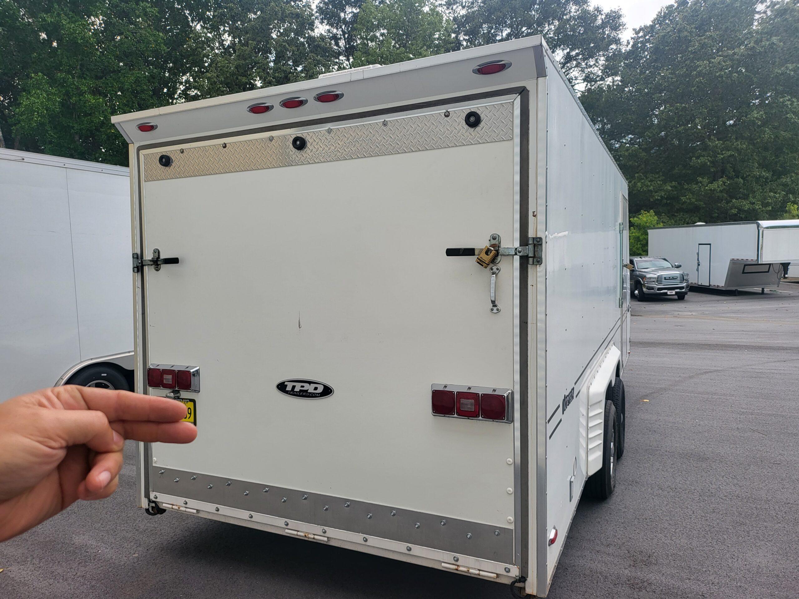 2008 Bumper pull - TPD Trailers