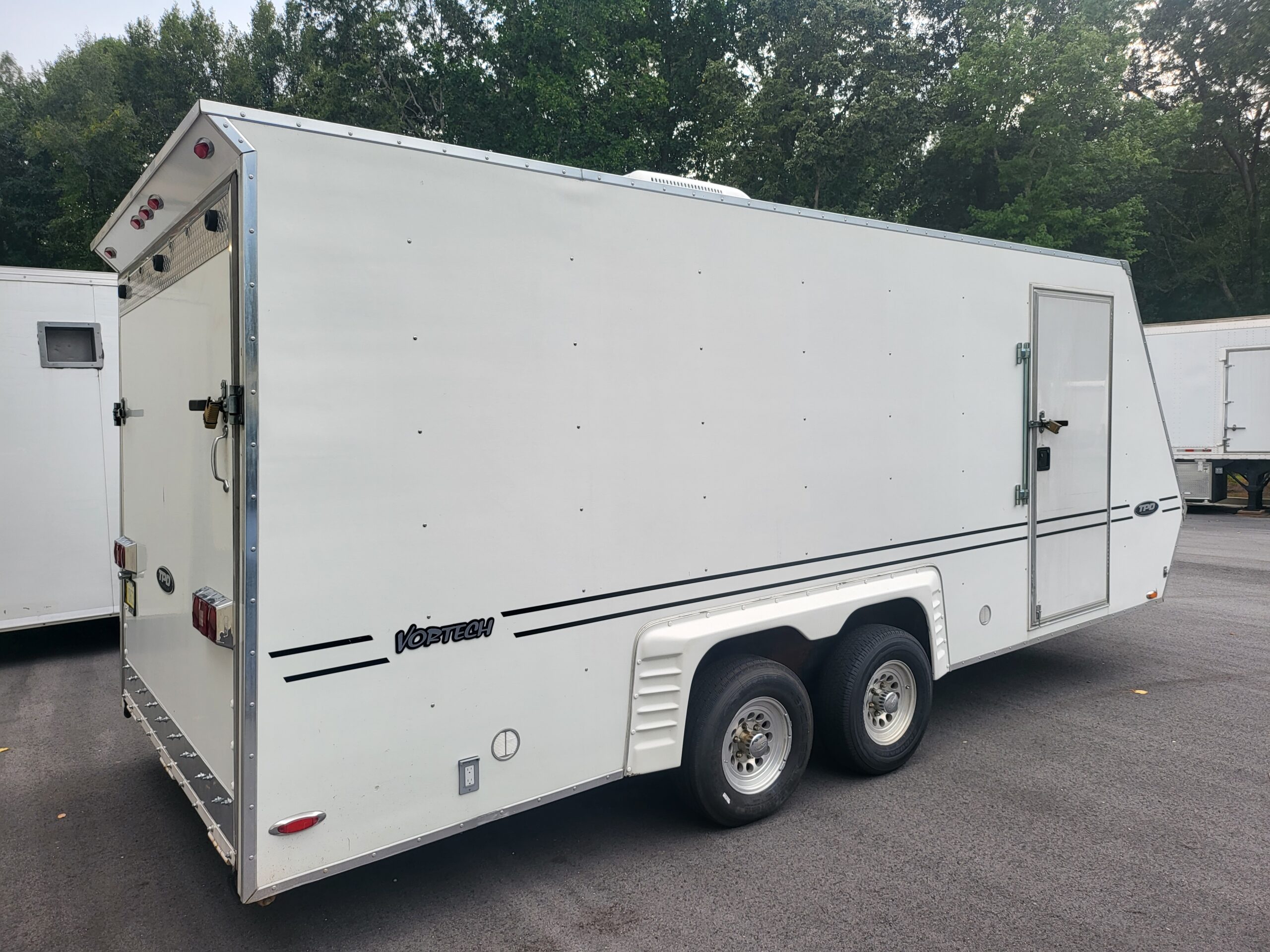 2008 Bumper pull - TPD Trailers