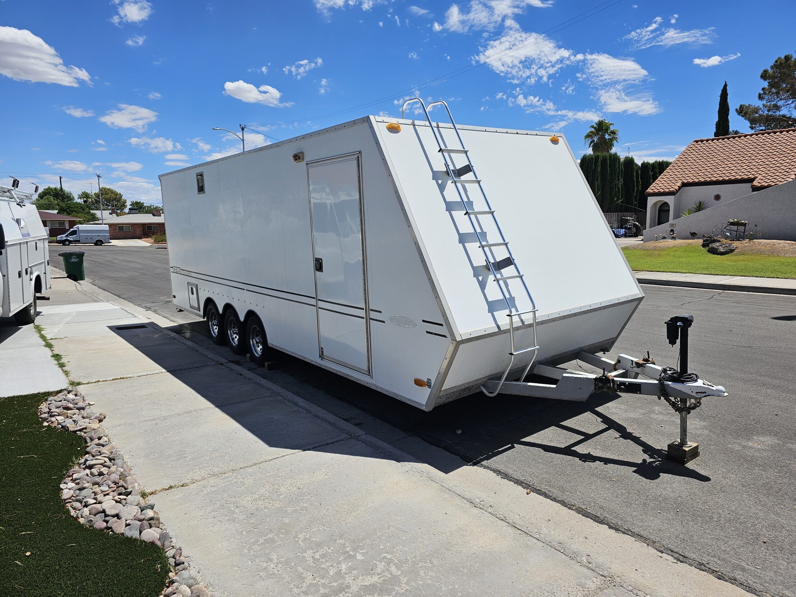 2004 Titan Bumper pull - TPD Trailers