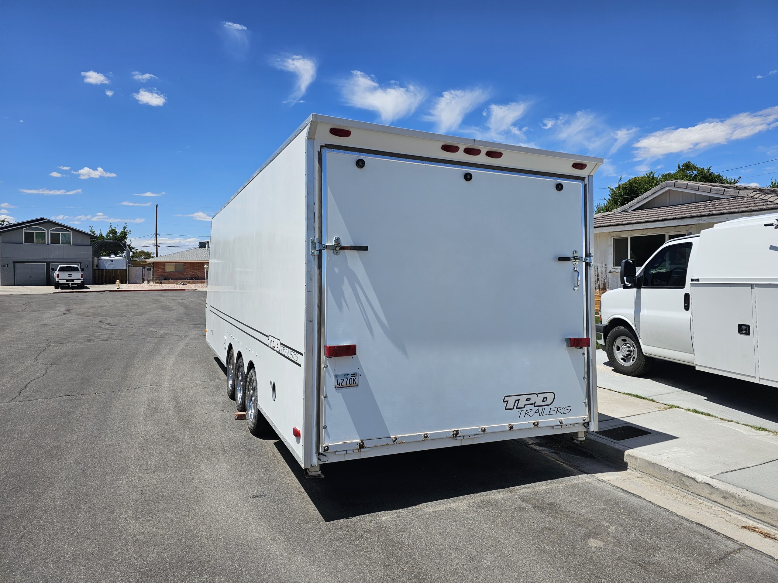 2004 Titan Bumper pull - TPD Trailers