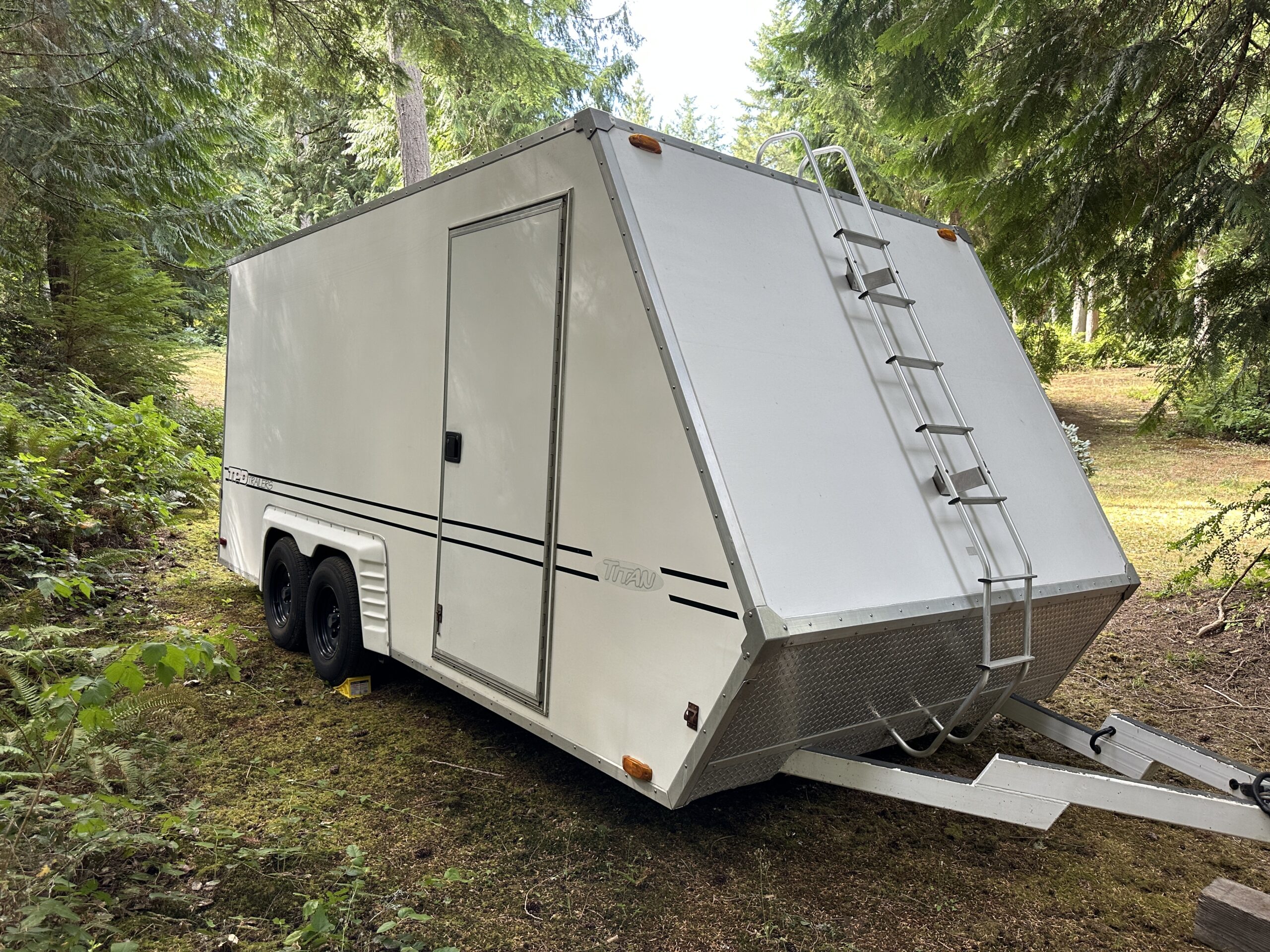 2004 Bumper pull - TPD Trailers