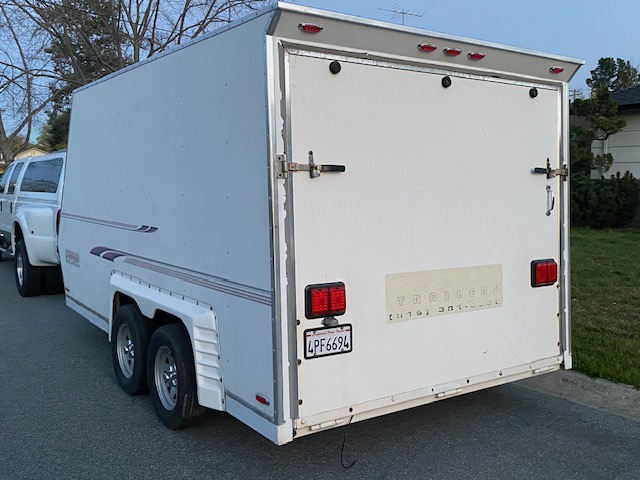 1993 8014 Bumper pull - TPD Trailers