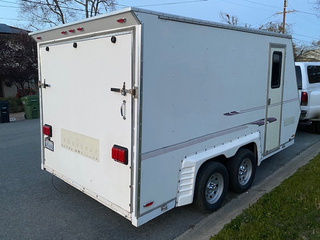 1993 8014 Bumper pull - TPD Trailers