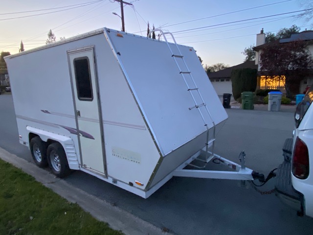 1993 8014 Bumper pull - TPD Trailers