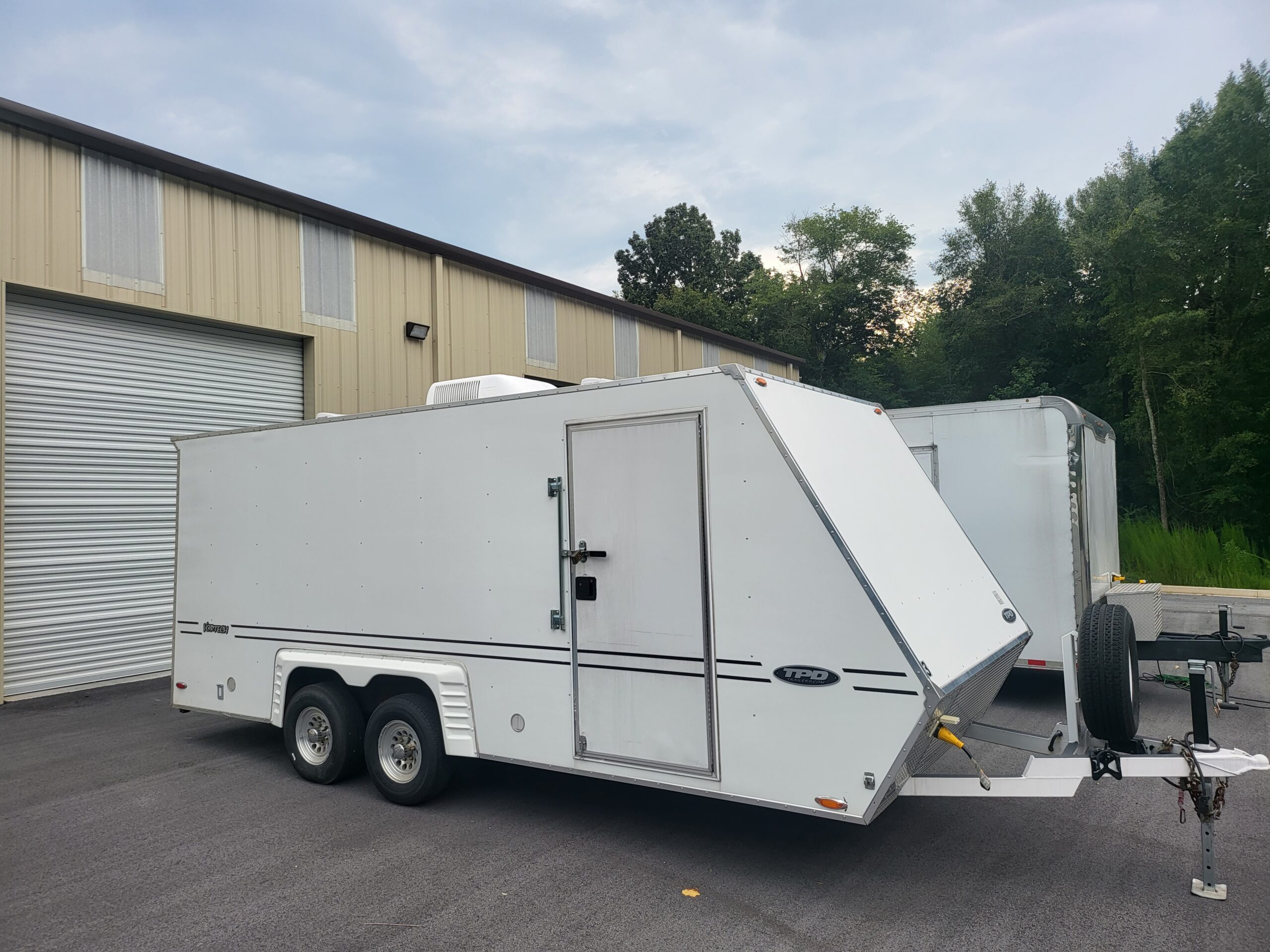 2008 Bumper pull - TPD Trailers