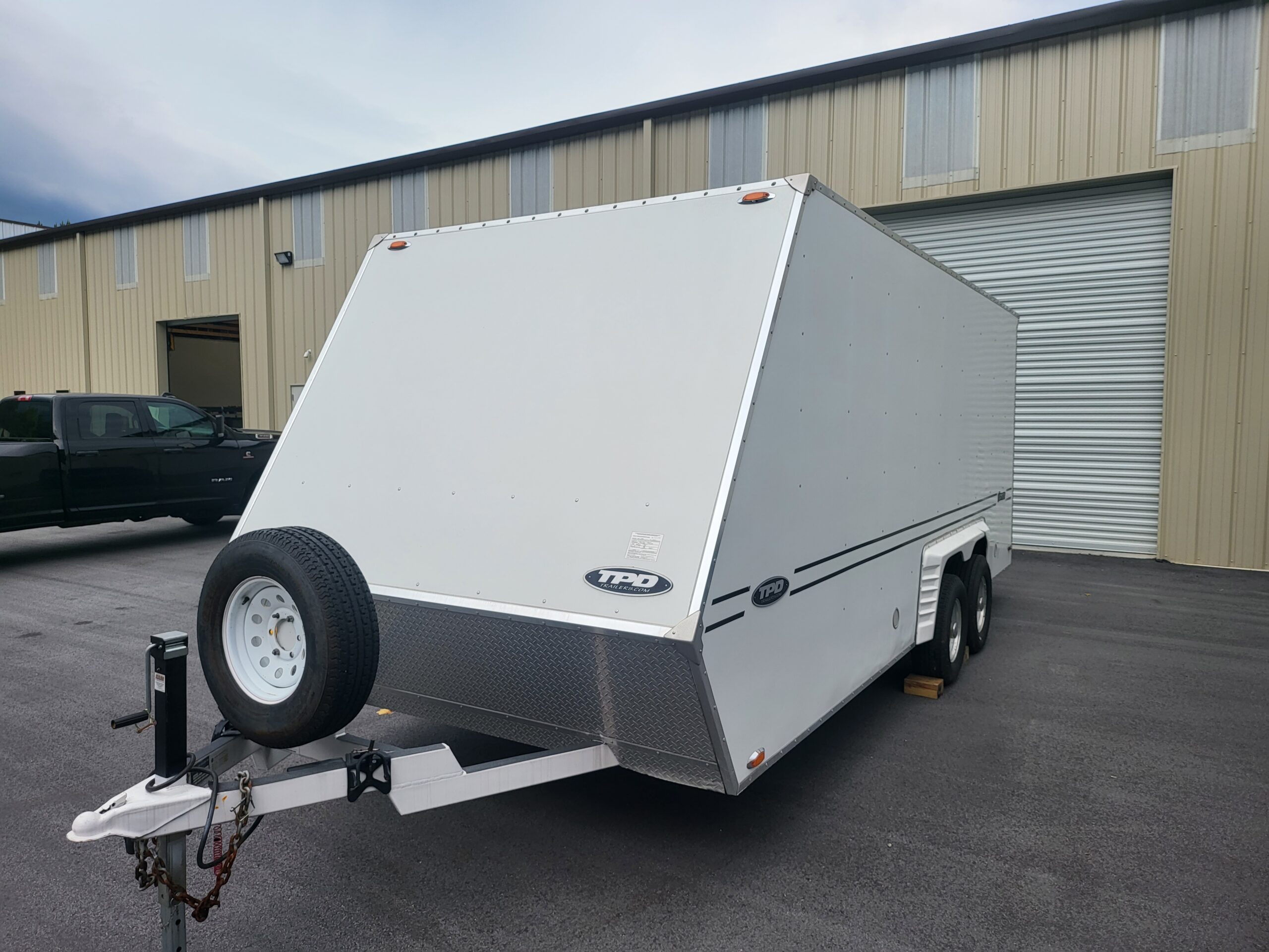 2008 Bumper pull - TPD Trailers