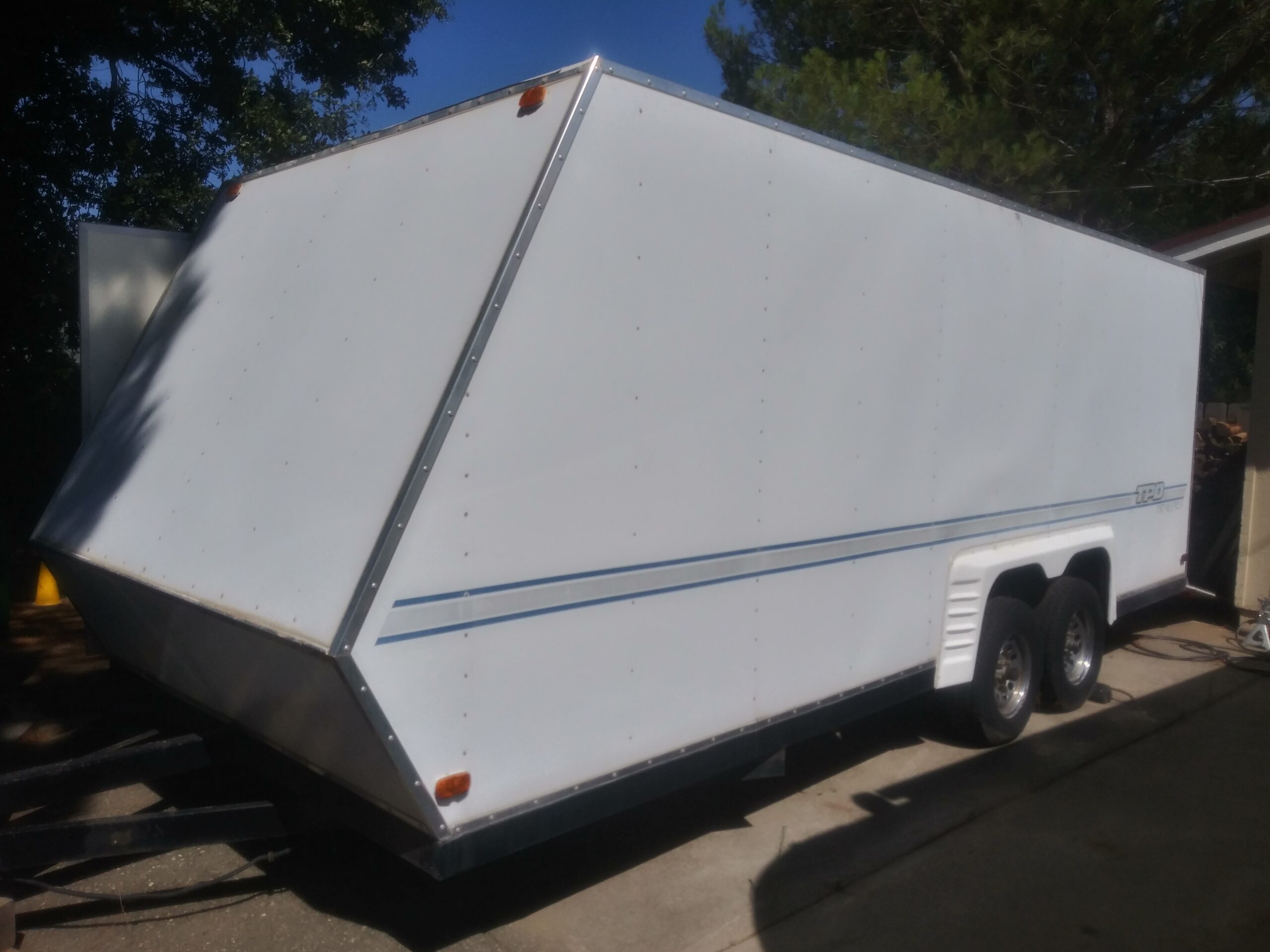 95 Bumper pull - TPD Trailers