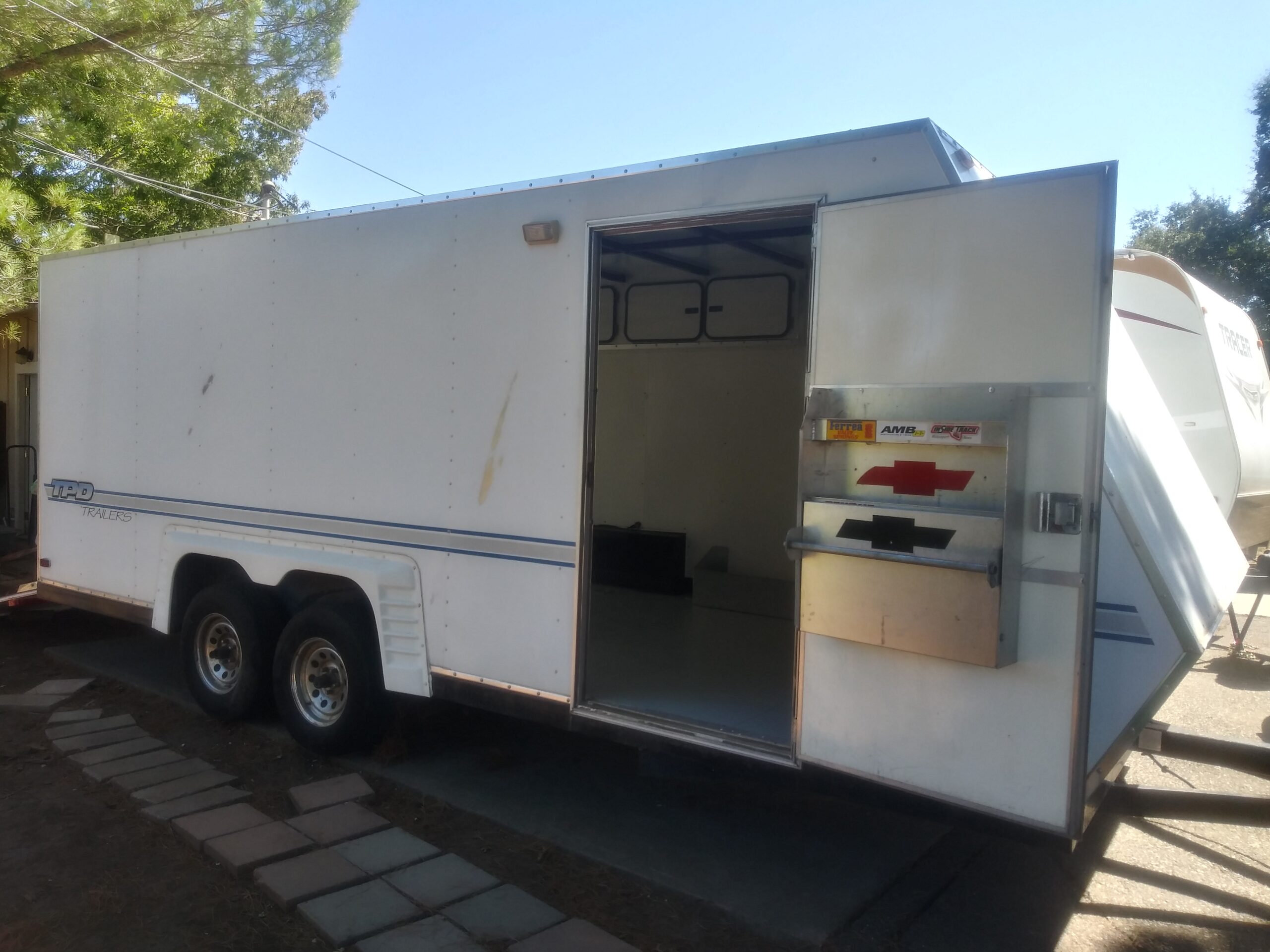 95 Bumper pull - TPD Trailers