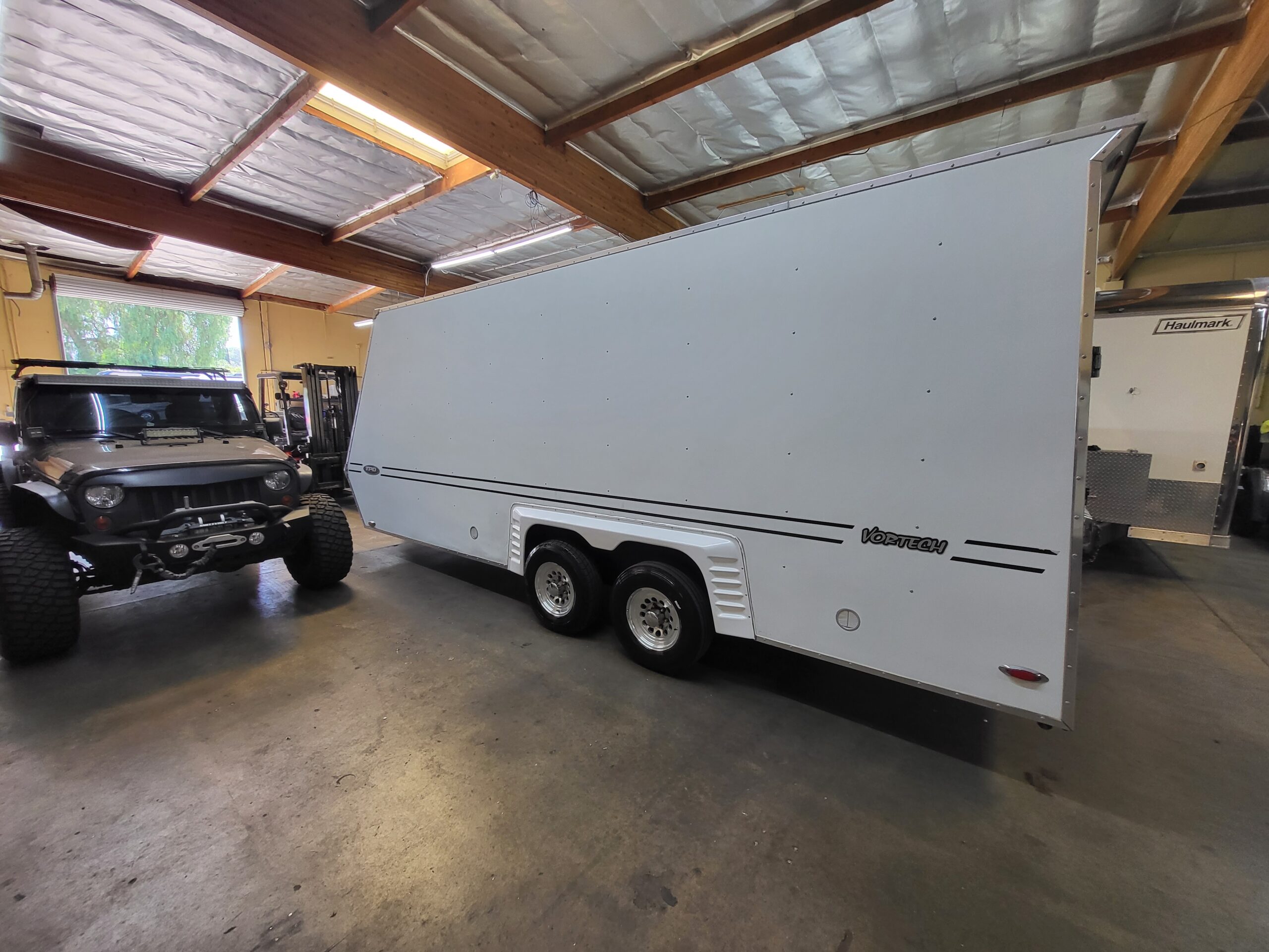 2008 Bumper pull - TPD Trailers