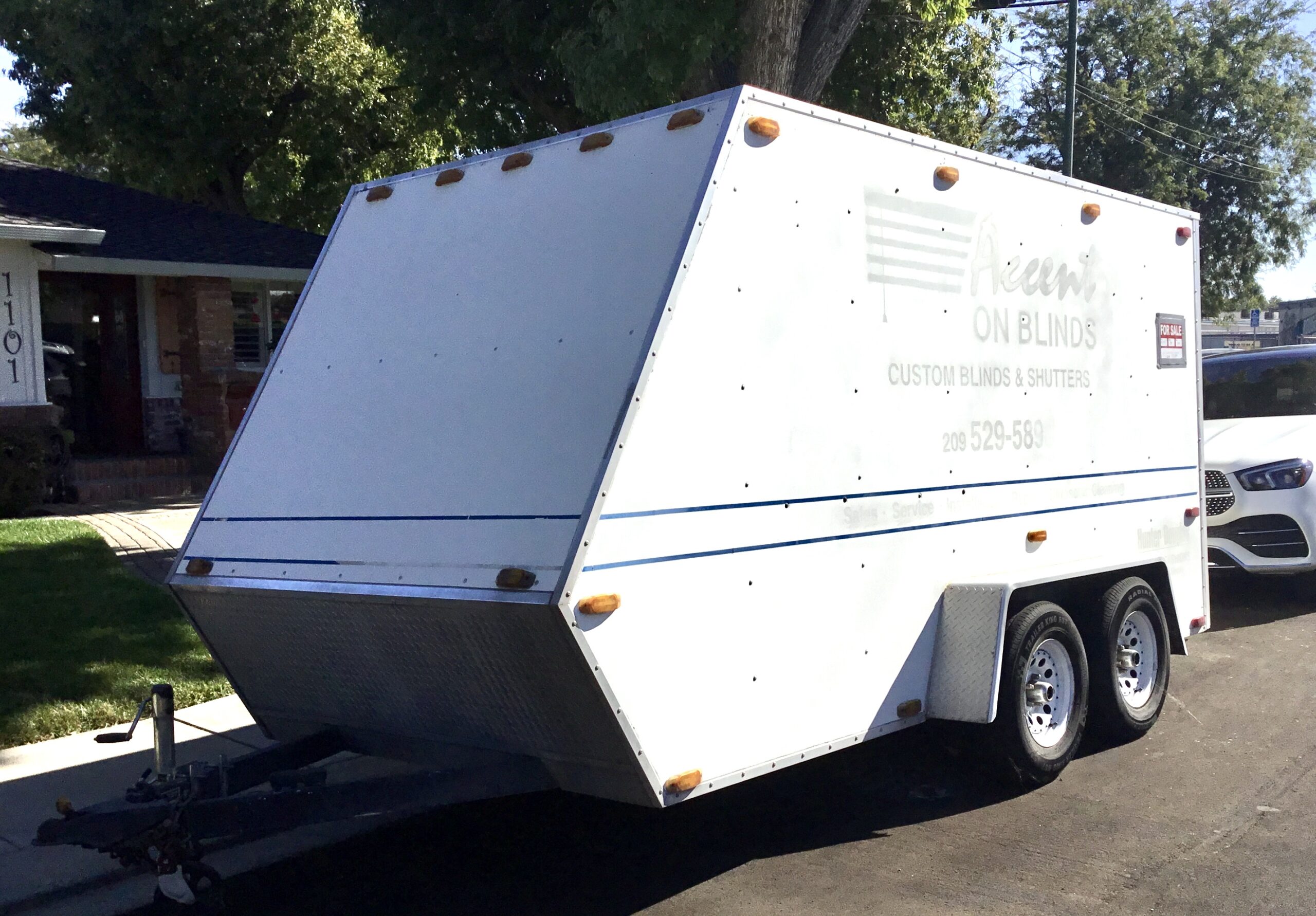 2000 CR714t Bumper pull - TPD Trailers