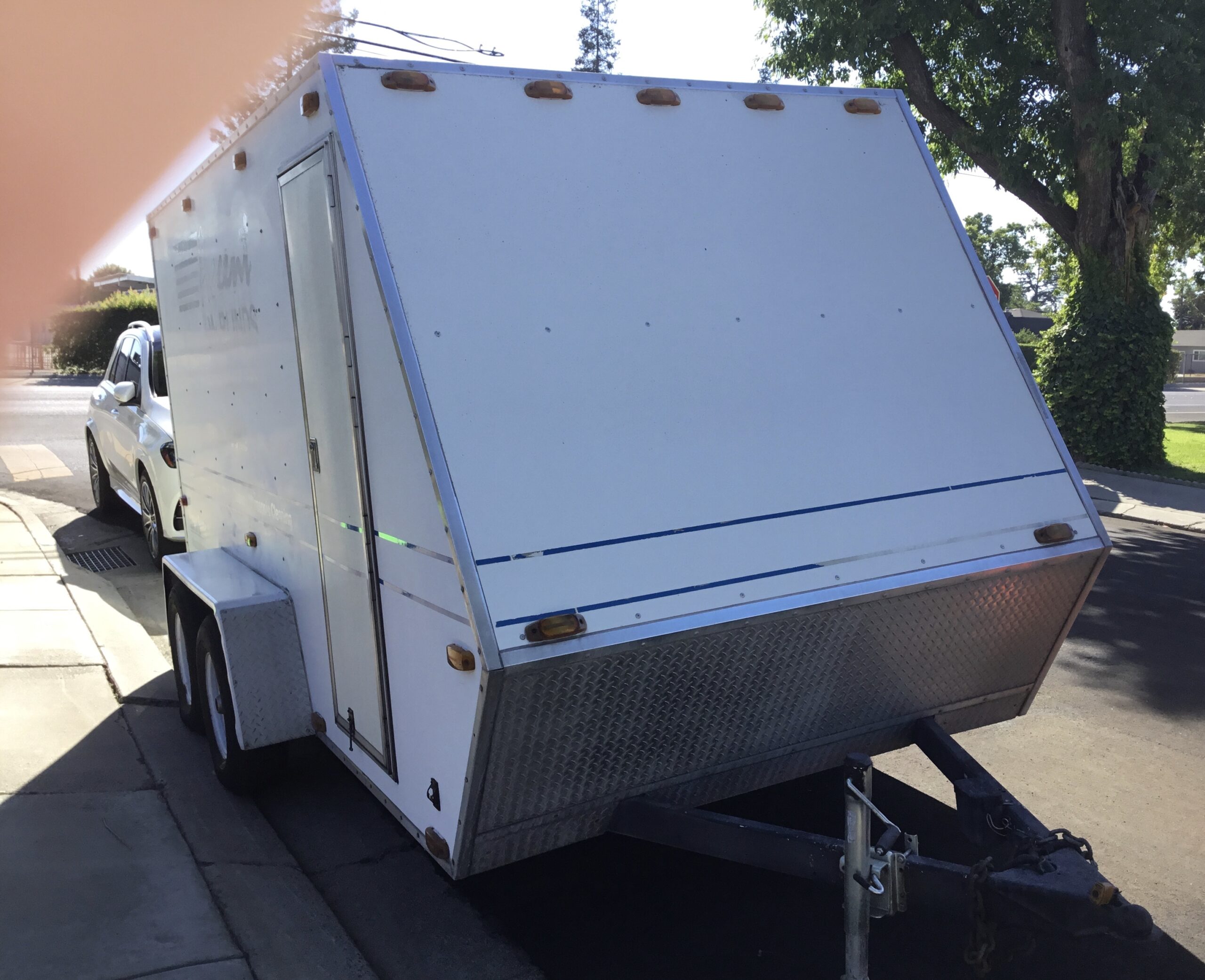 2000 CR714t Bumper pull - TPD Trailers