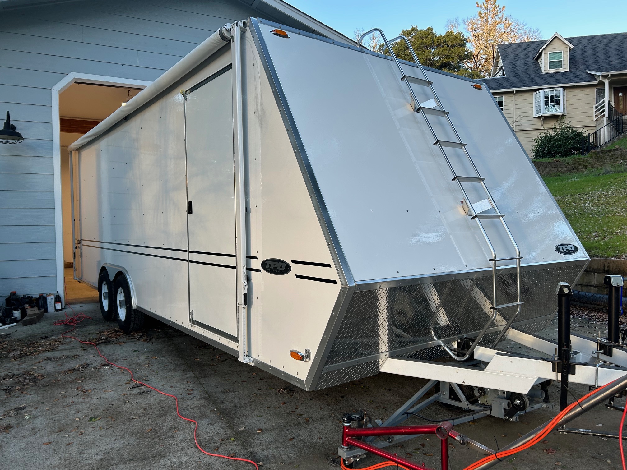 2010 CV8524T Bumper pull - TPD Trailers