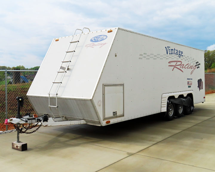 2001 CV8524T Bumper pull - TPD Trailers