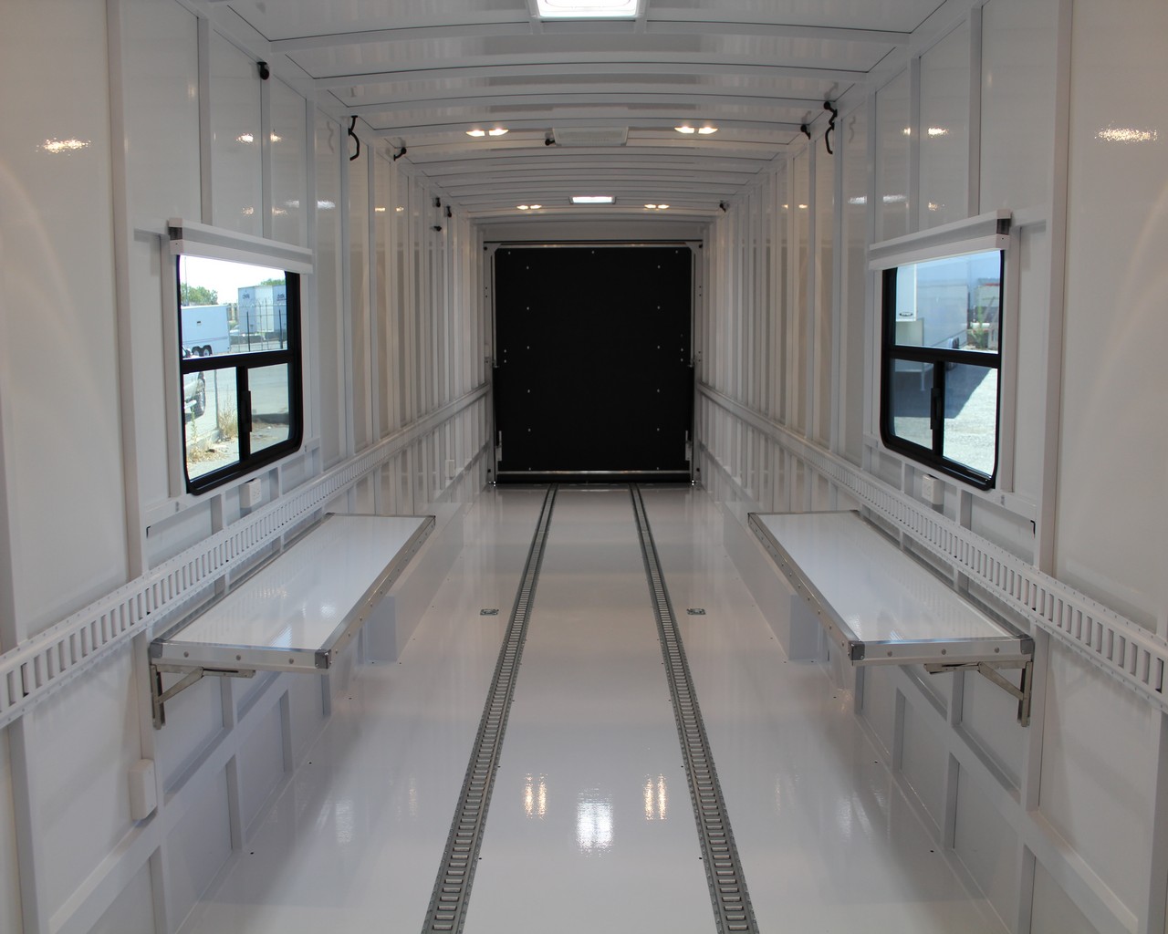 2019 CV8548TR Gooseneck - TPD Trailers